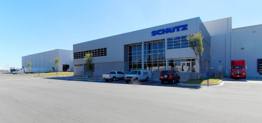 Schutz Container Systems Manufactoring Facility - New South Construction