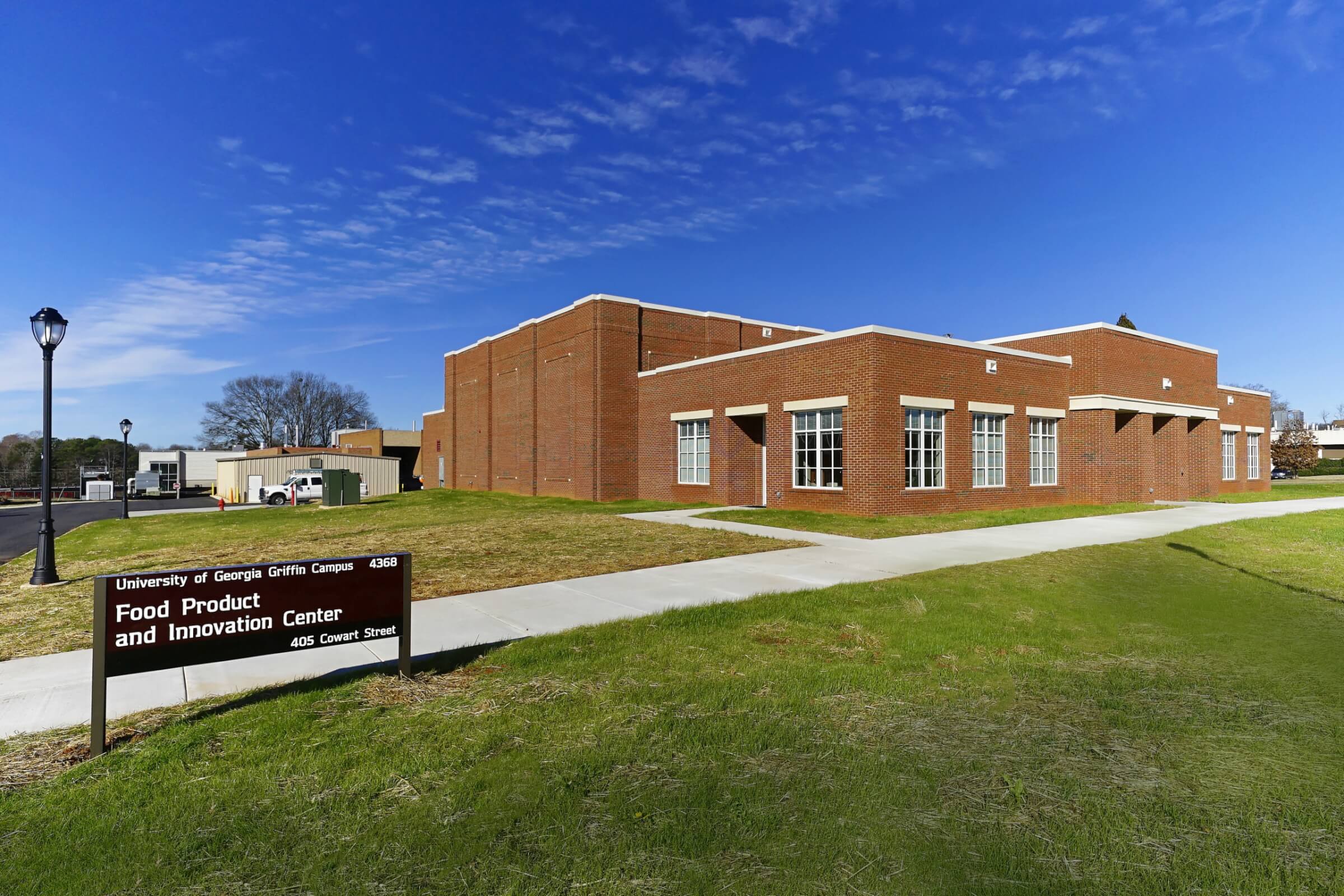 University of Georgia | Food Production & Innovation Center - New South ...