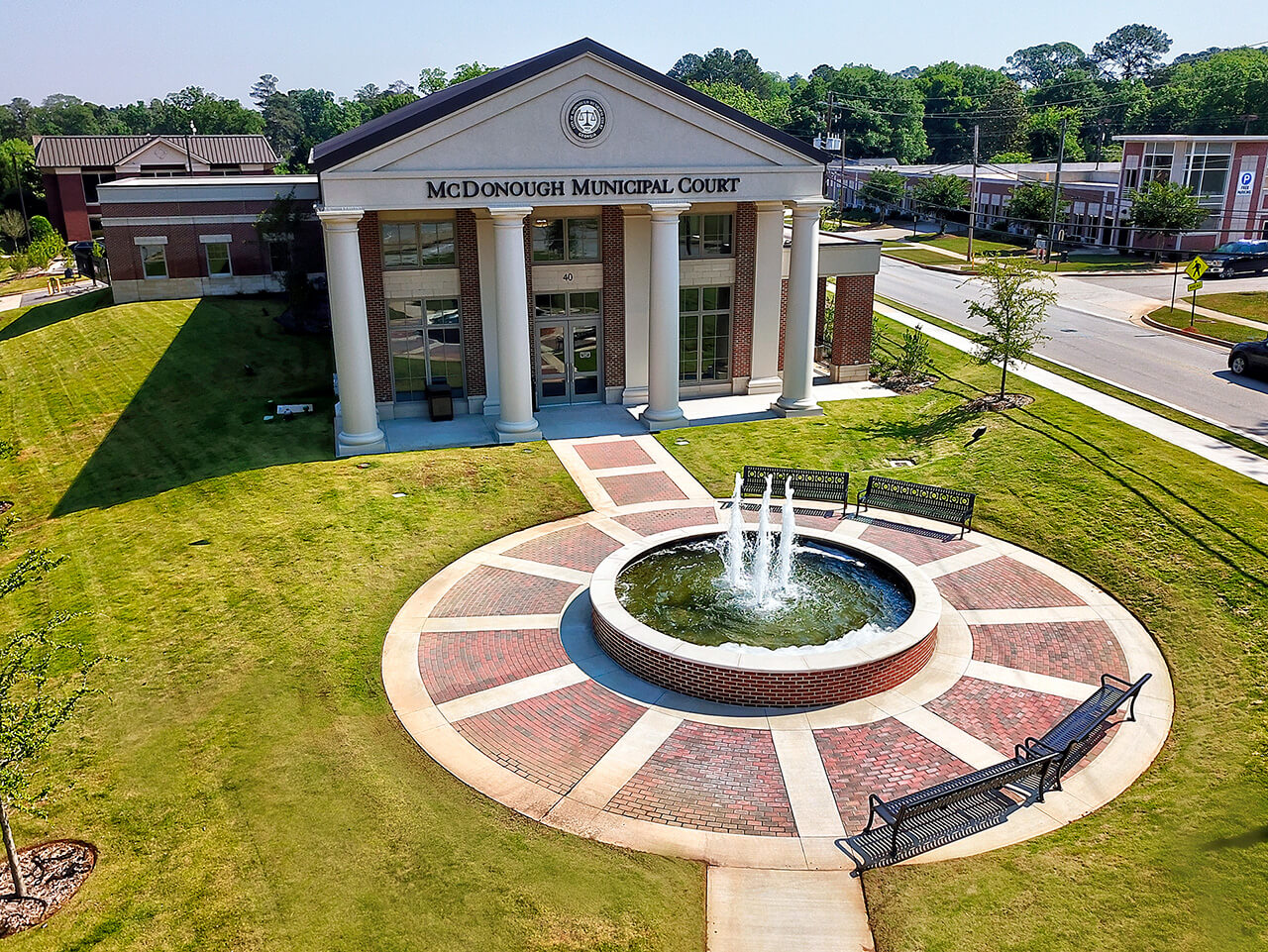 Government - New South Construction 2025