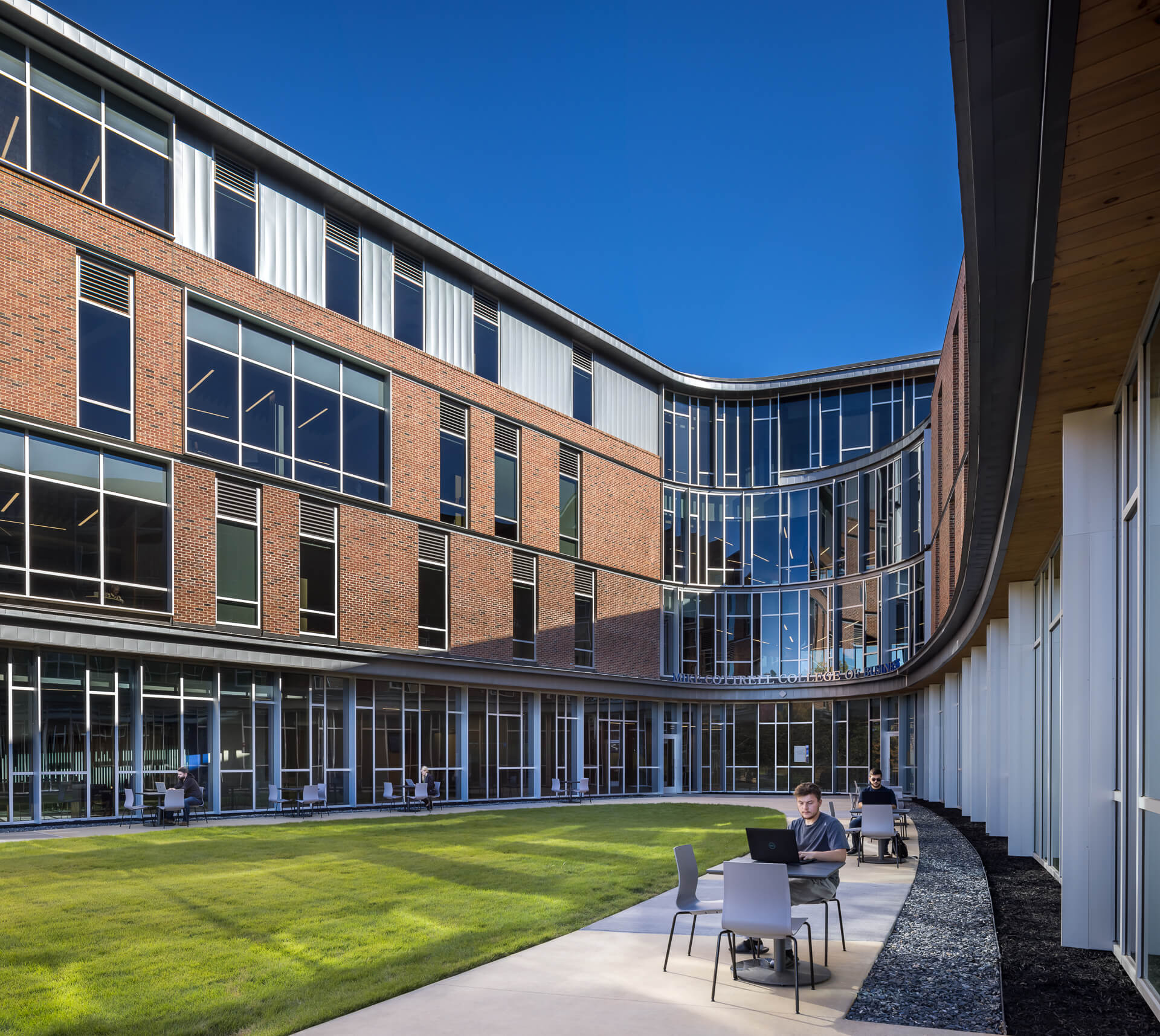 UNG Cottrell Center for Business, Technology & Innovation - New South ...