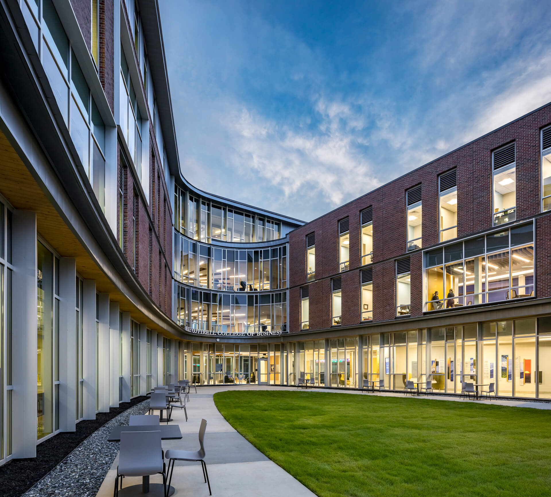 UNG Cottrell Center for Business, Technology & Innovation - New South ...