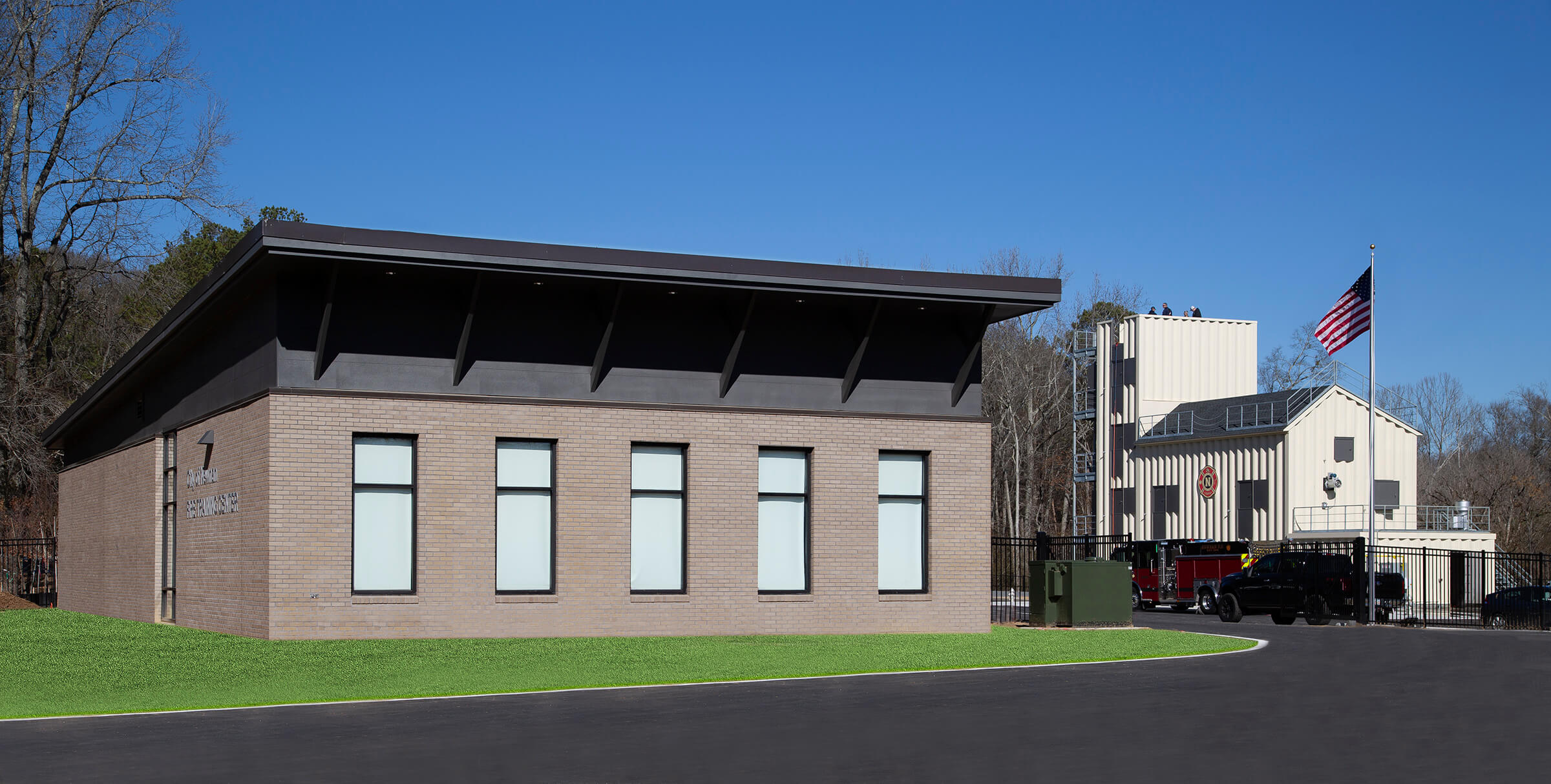 City of Newnan Fire Training Facility - New South Construction 2025