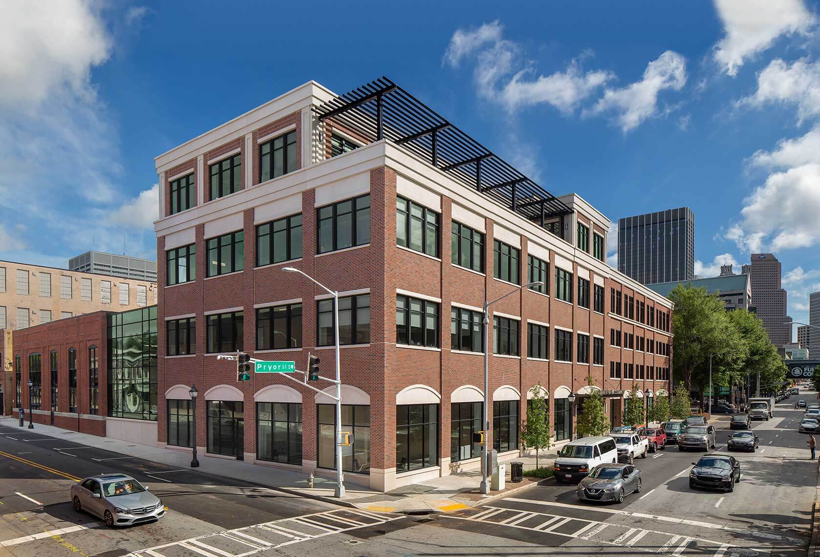 Comcast Office Headquarters - New South Construction