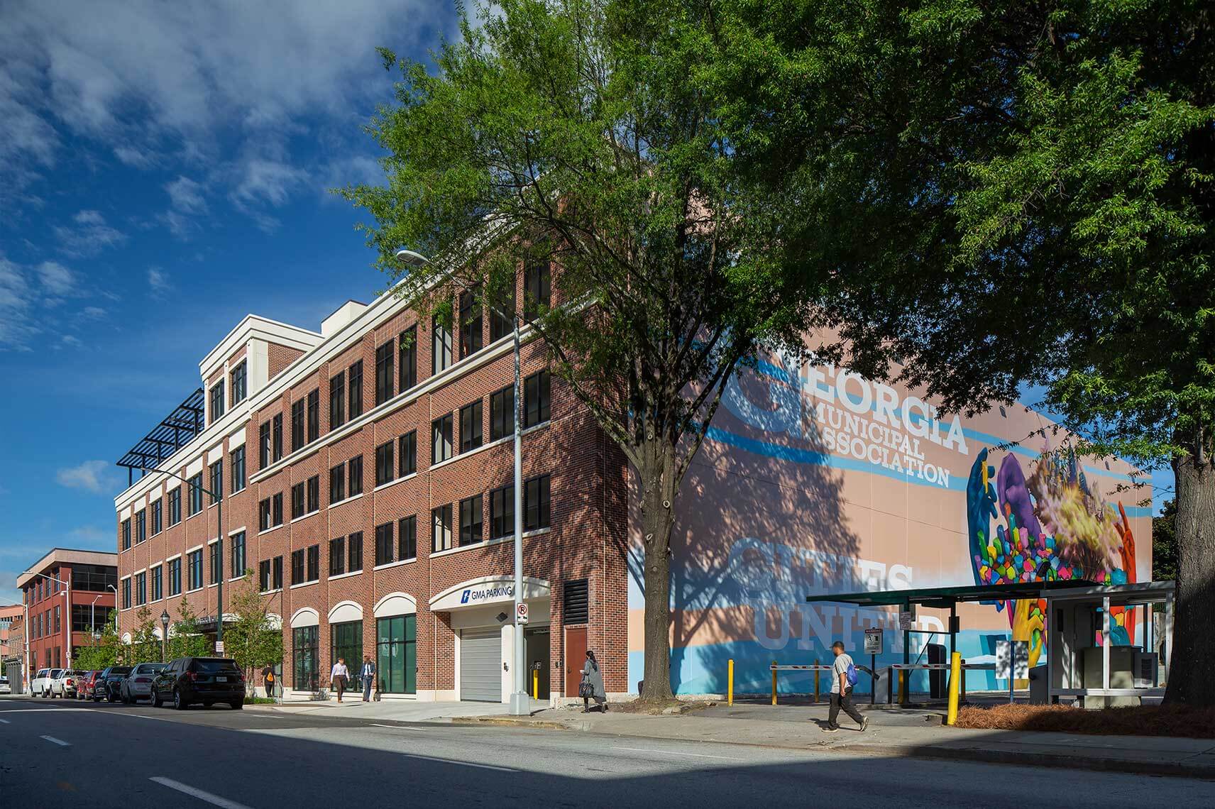 Georgia Municipal Association Headquarters - New South Construction
