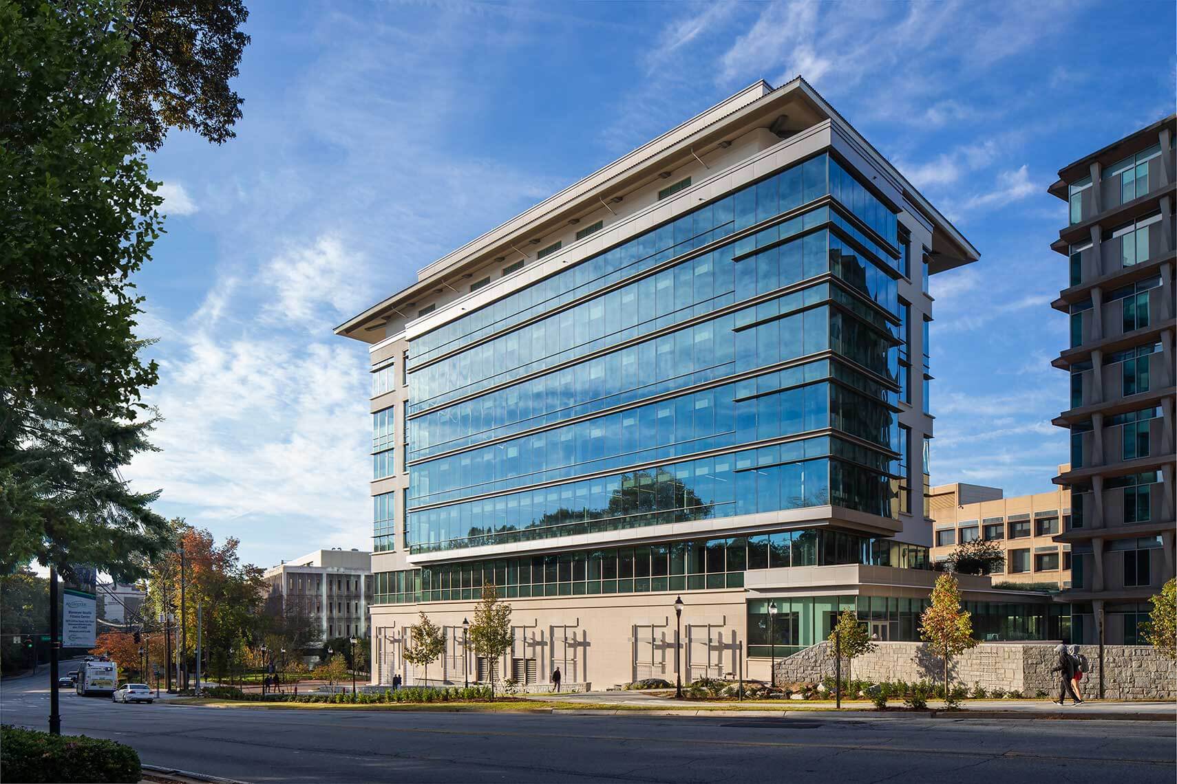 Emory Rollins School of Public Health - New South Construction