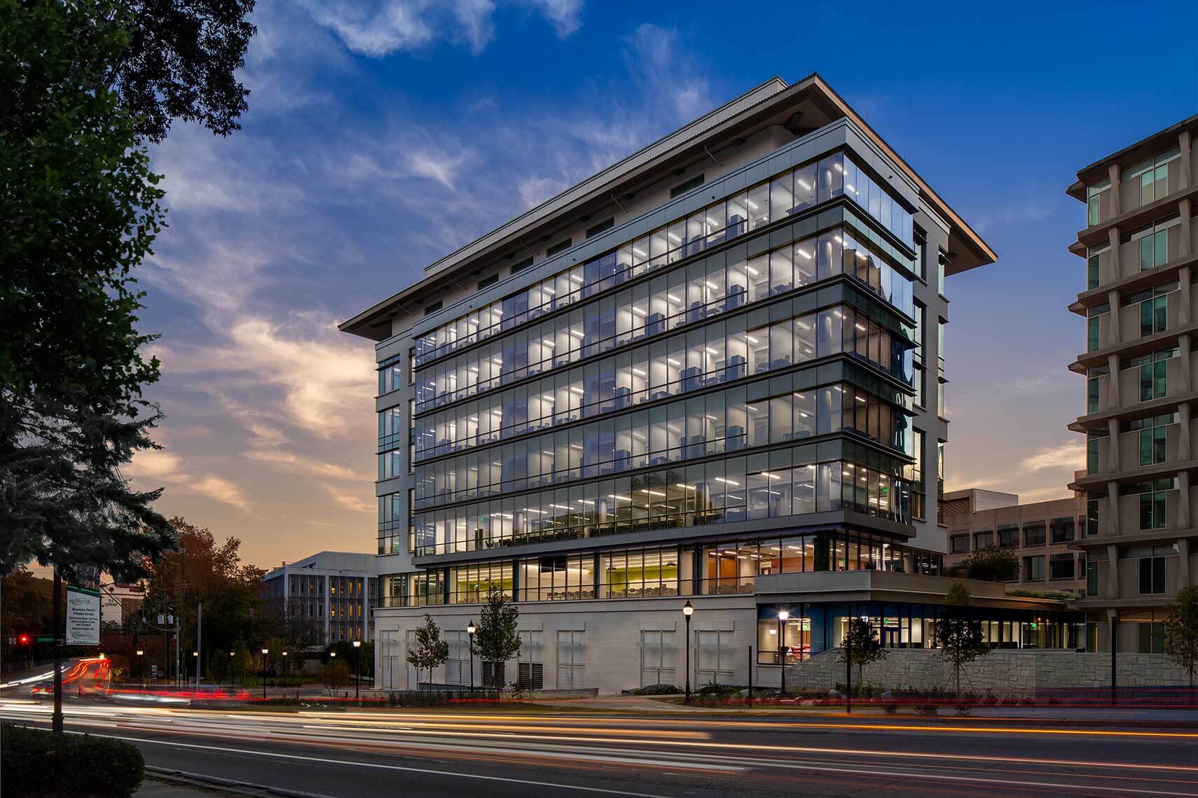 Emory Rollins School of Public Health - New South Construction
