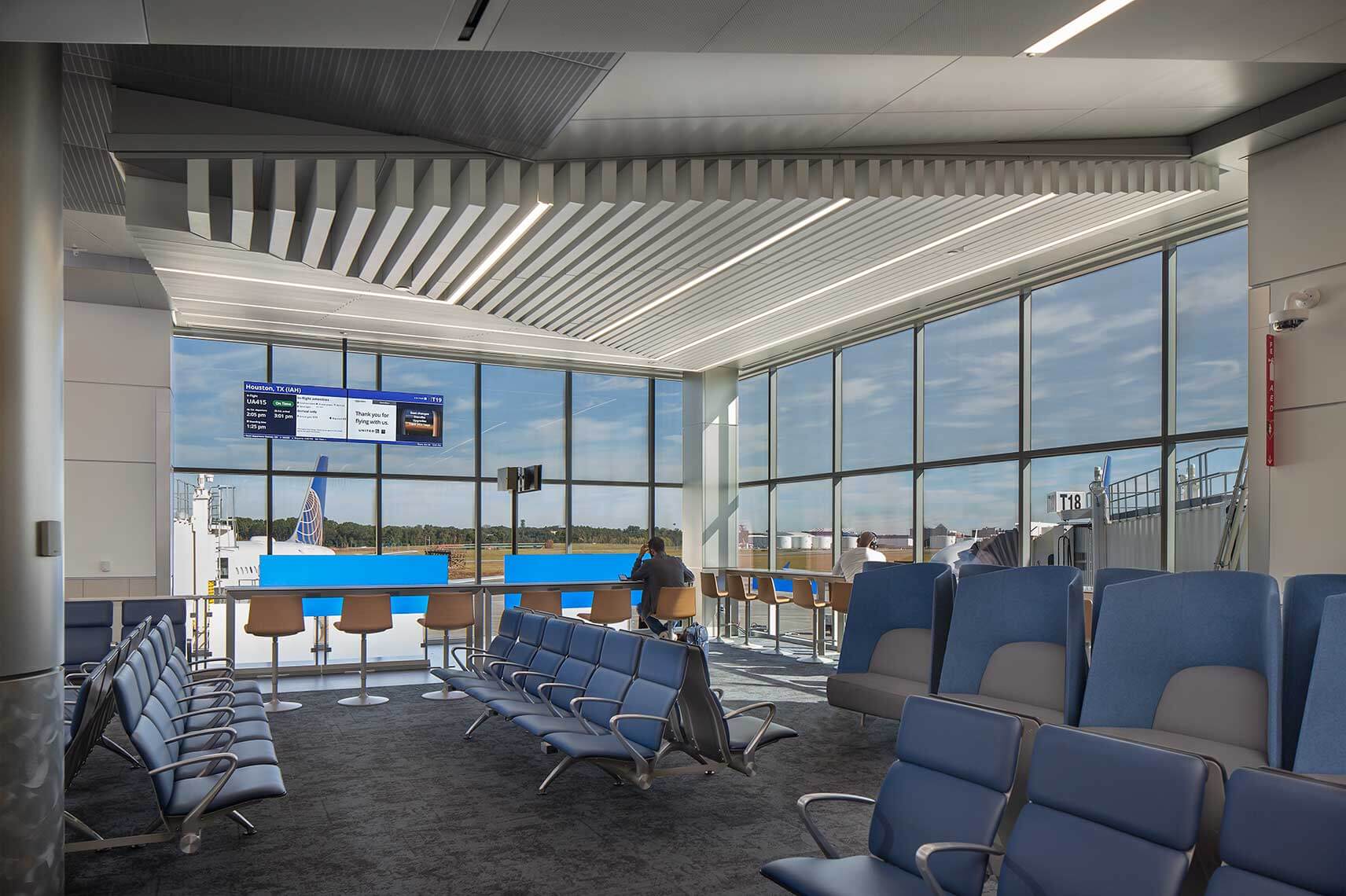 HJAIA Concourse T North Extension - New South Construction