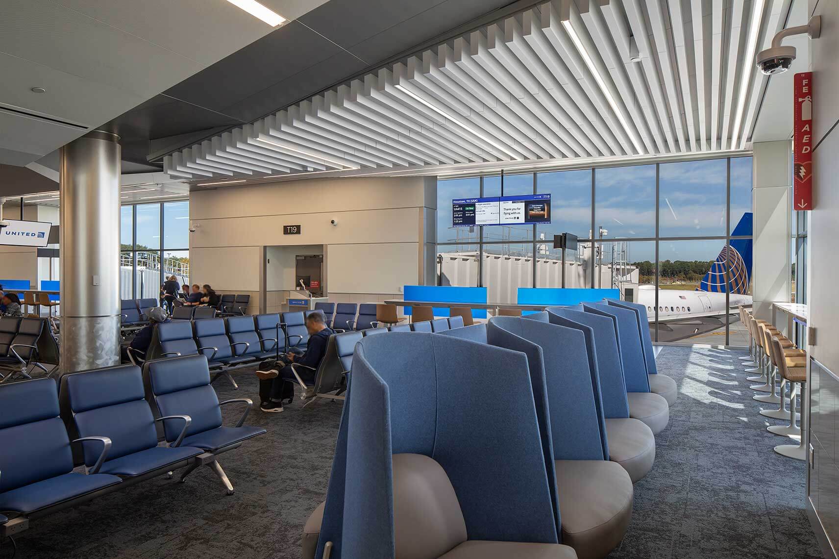 HJAIA Concourse T North Extension - New South Construction