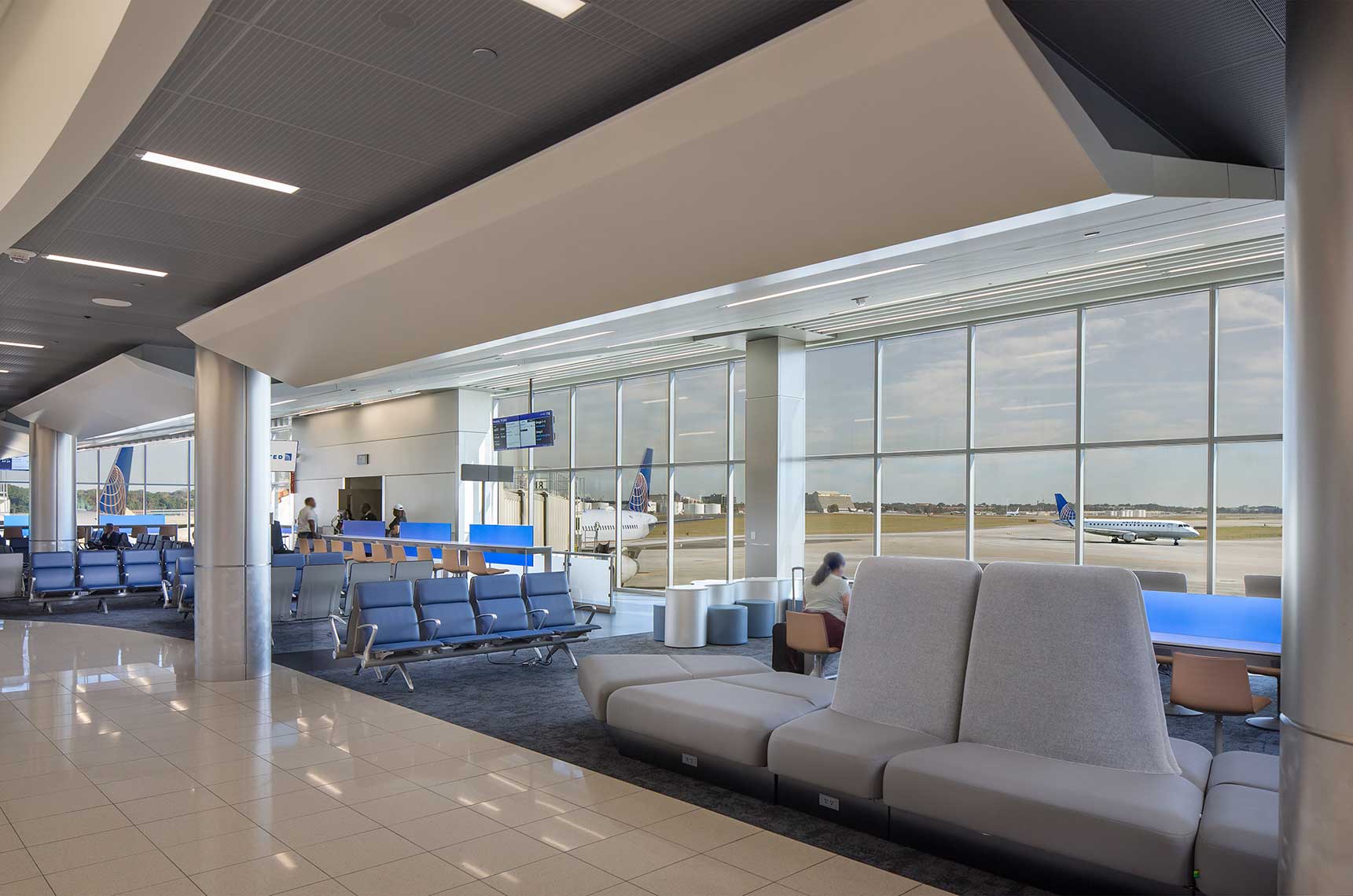 HJAIA Concourse T North Extension - New South Construction