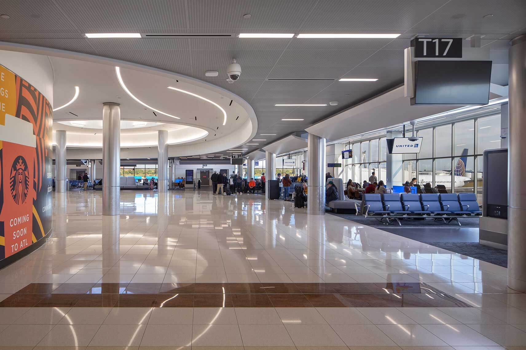 HJAIA Concourse T North Extension - New South Construction