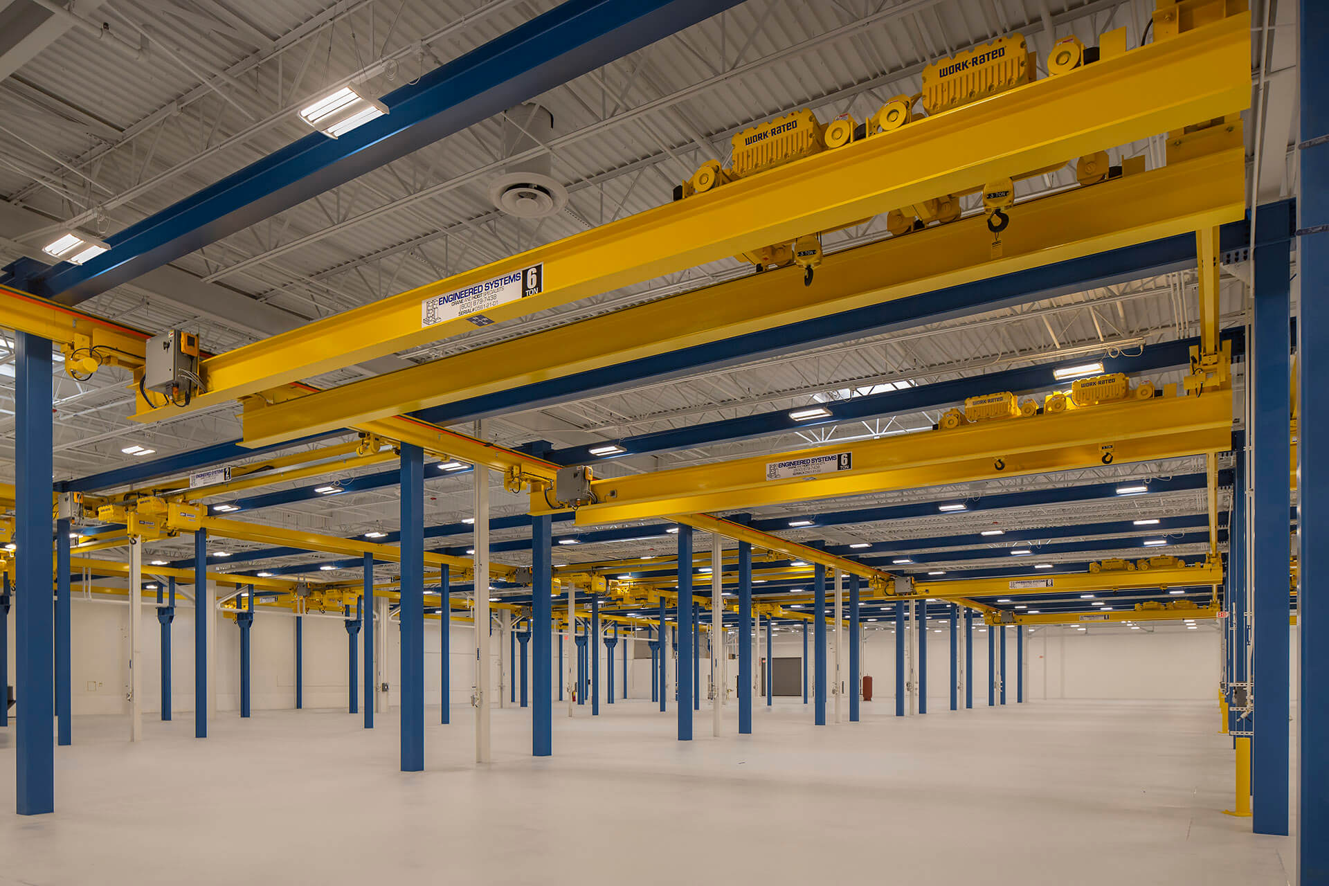 Delta Air Lines Geared Turbo Fan Engine Shop - New South Construction