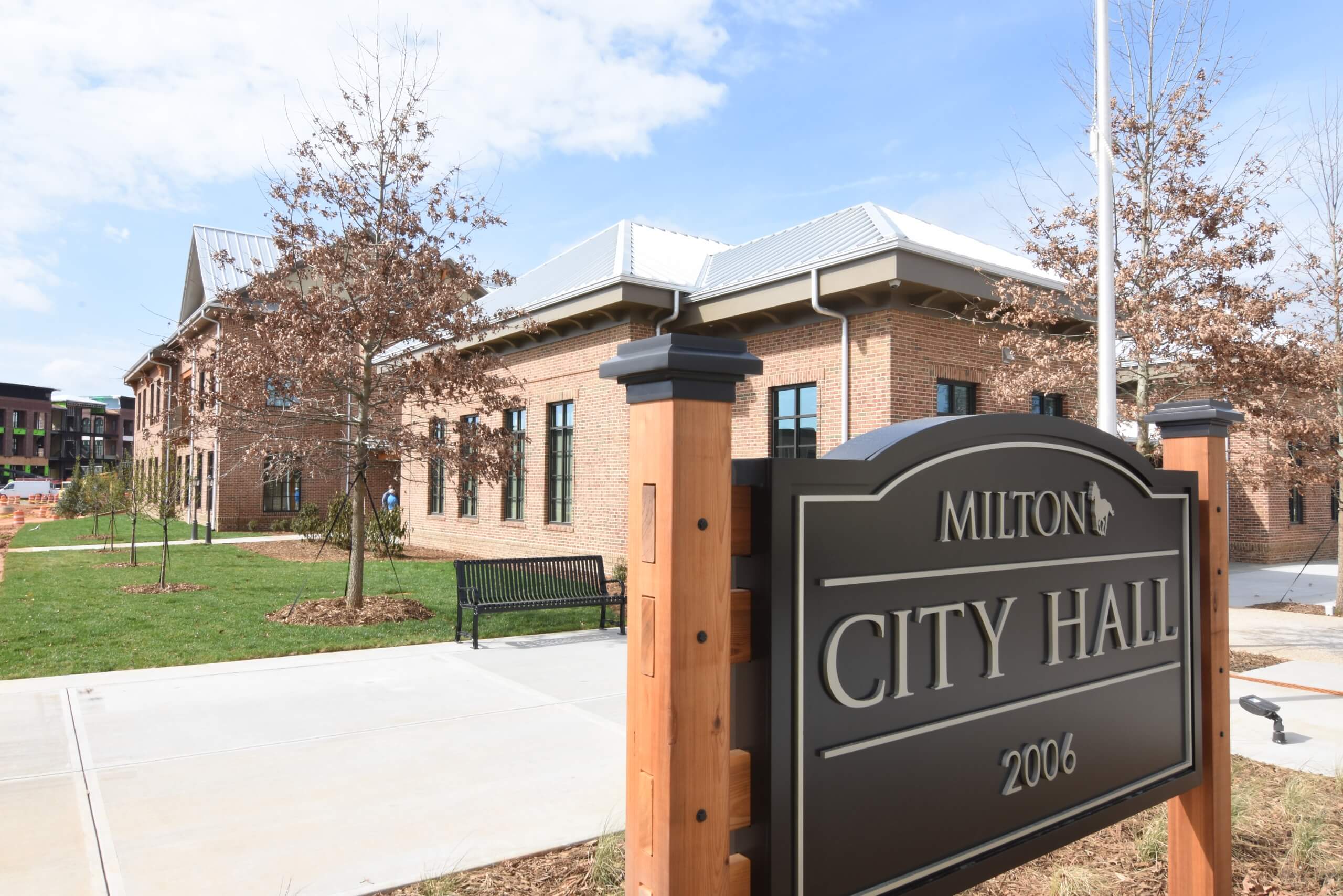 New South Construction Celebrates Completion of Two Municipal Buildings ...