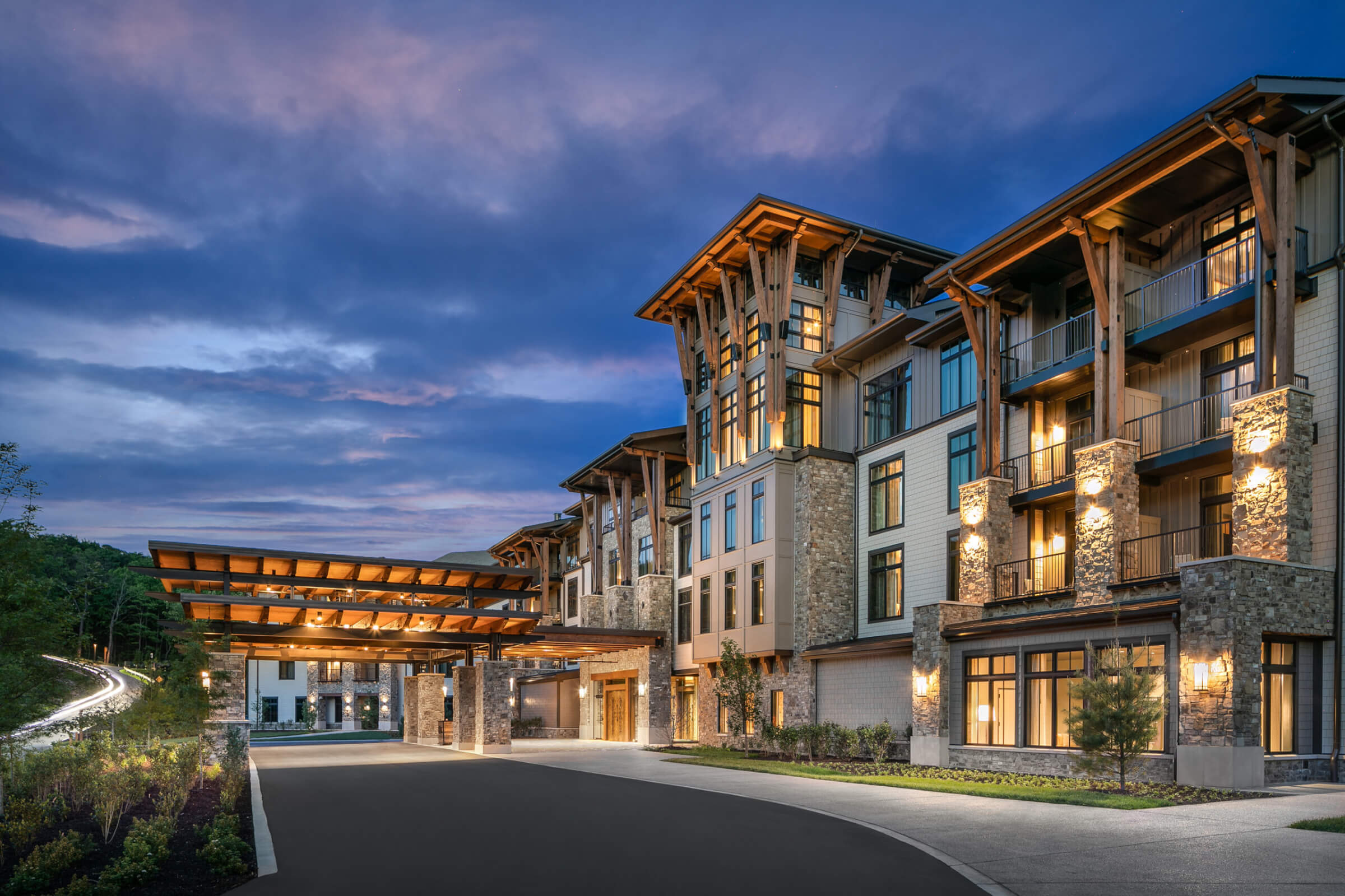 Cloudland at McLemore Resort - New South Construction