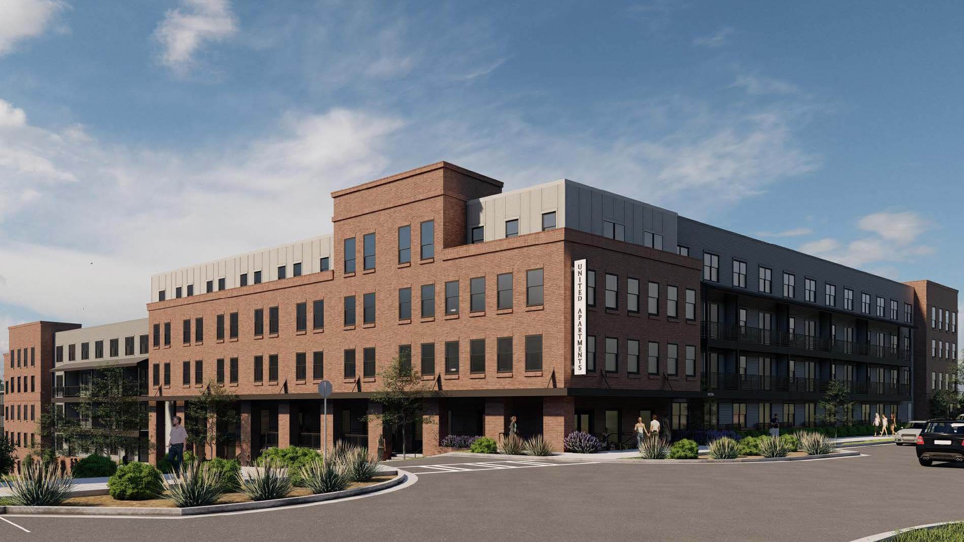 United Ave. - New South Construction 2025