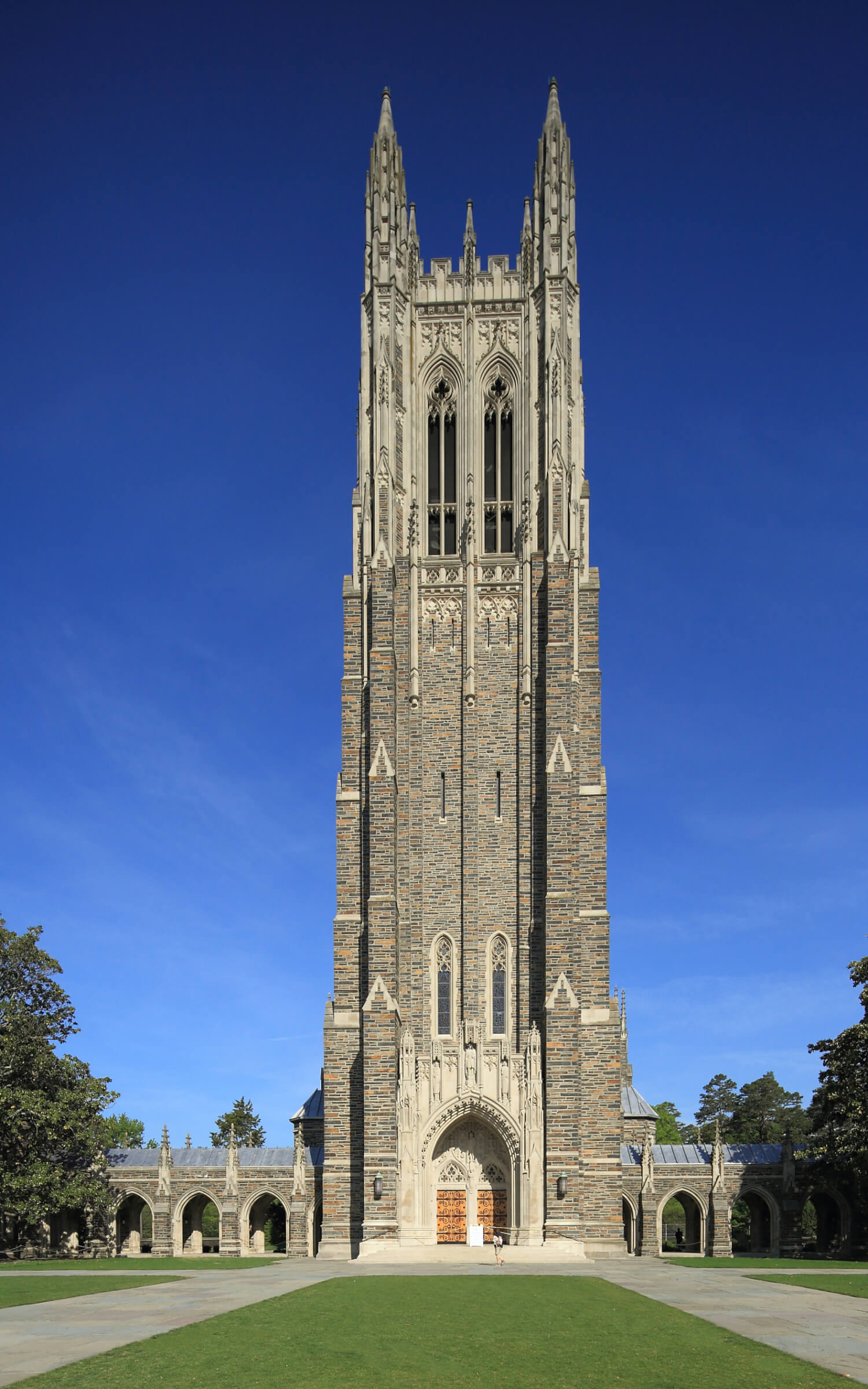 Duke Chapel Restoration - New South Construction