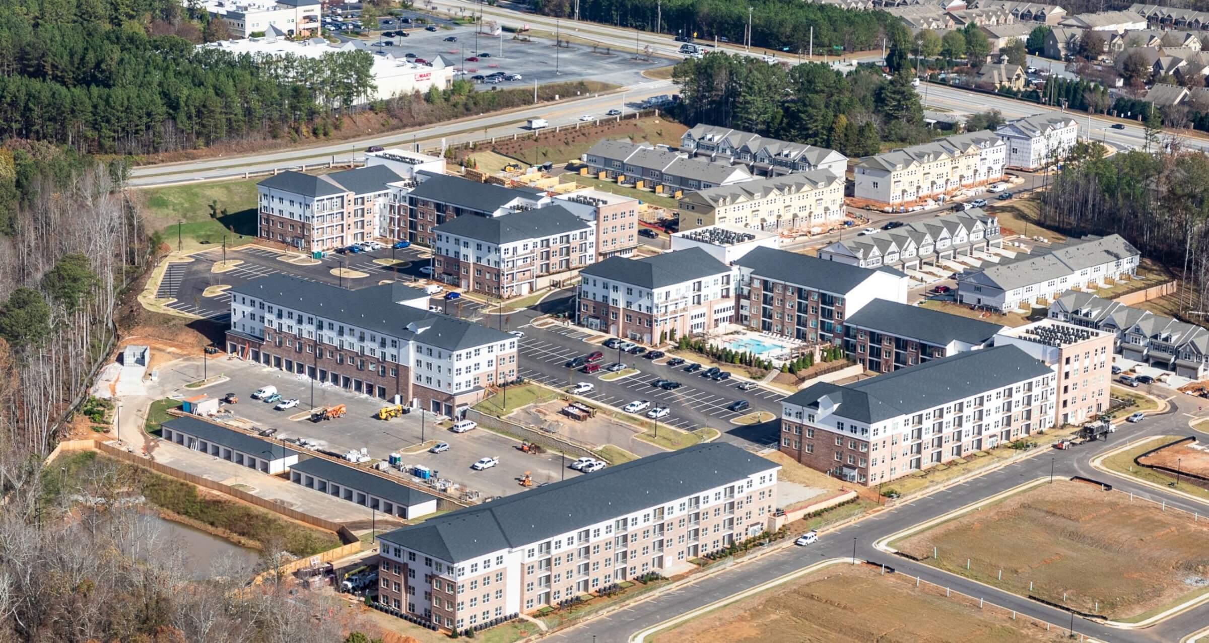 Richmond Row - New South Construction