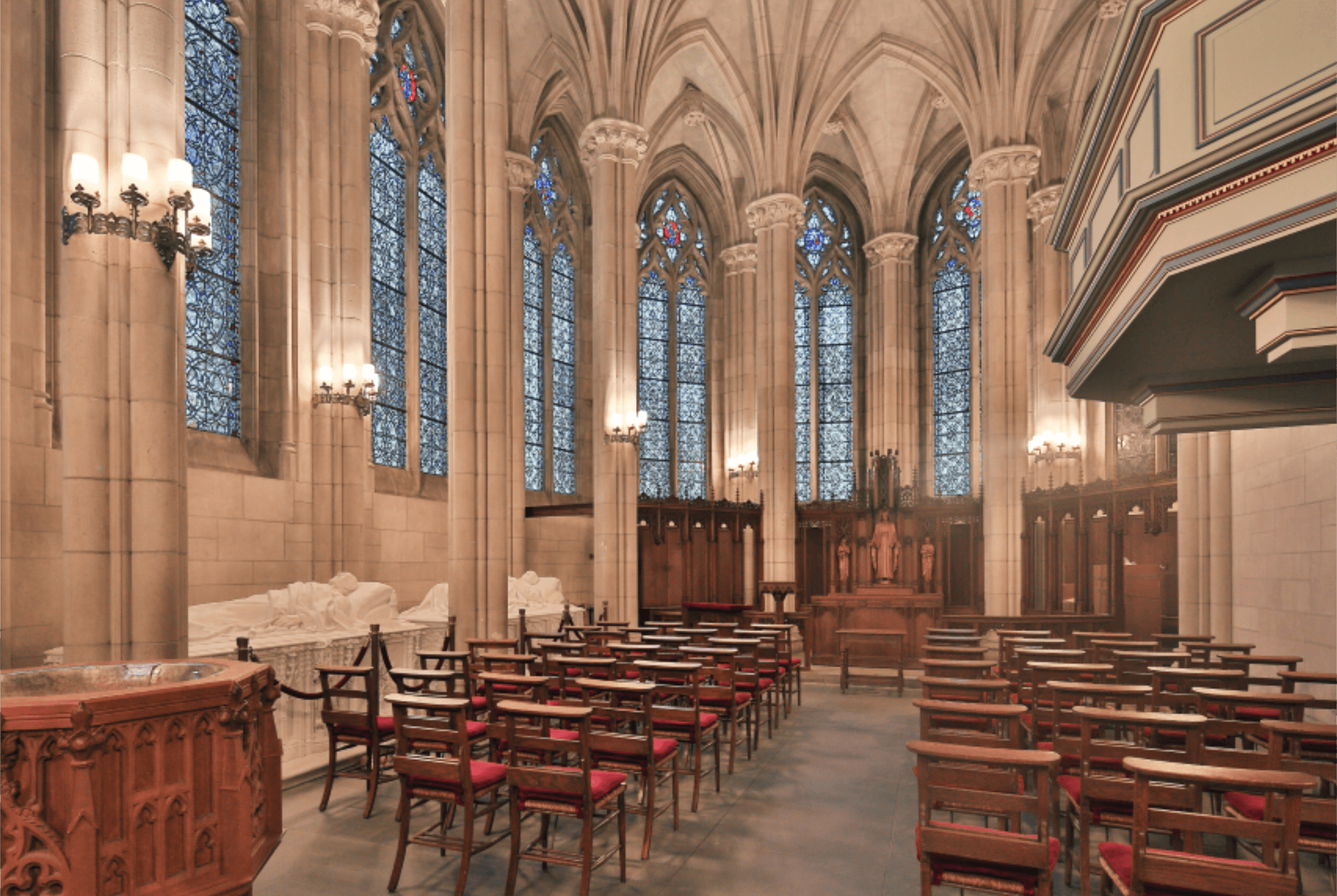 Duke Chapel Restoration - New South Construction