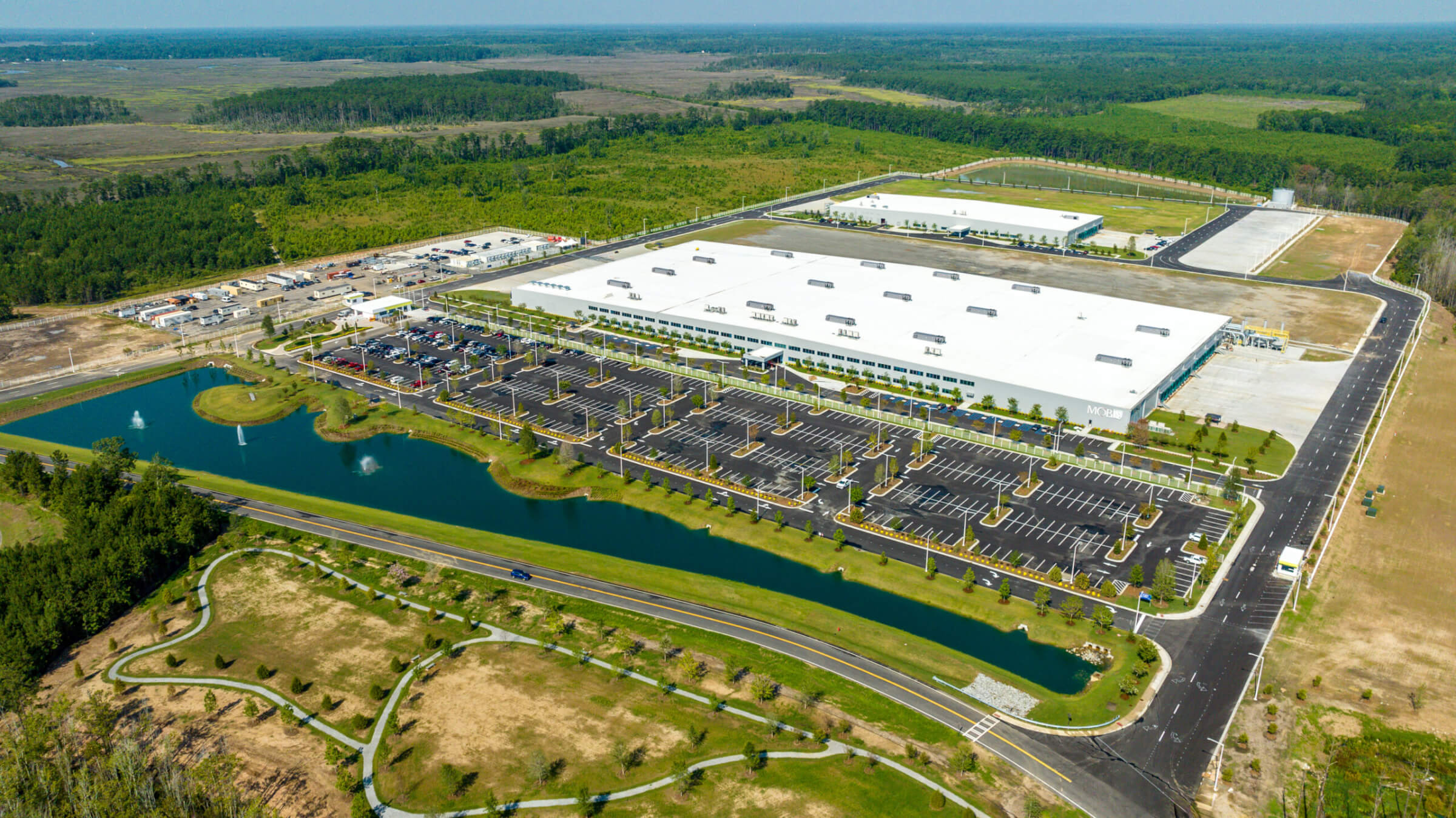 Hyundai Savannah Mobis PE Plant - New South Construction 2025