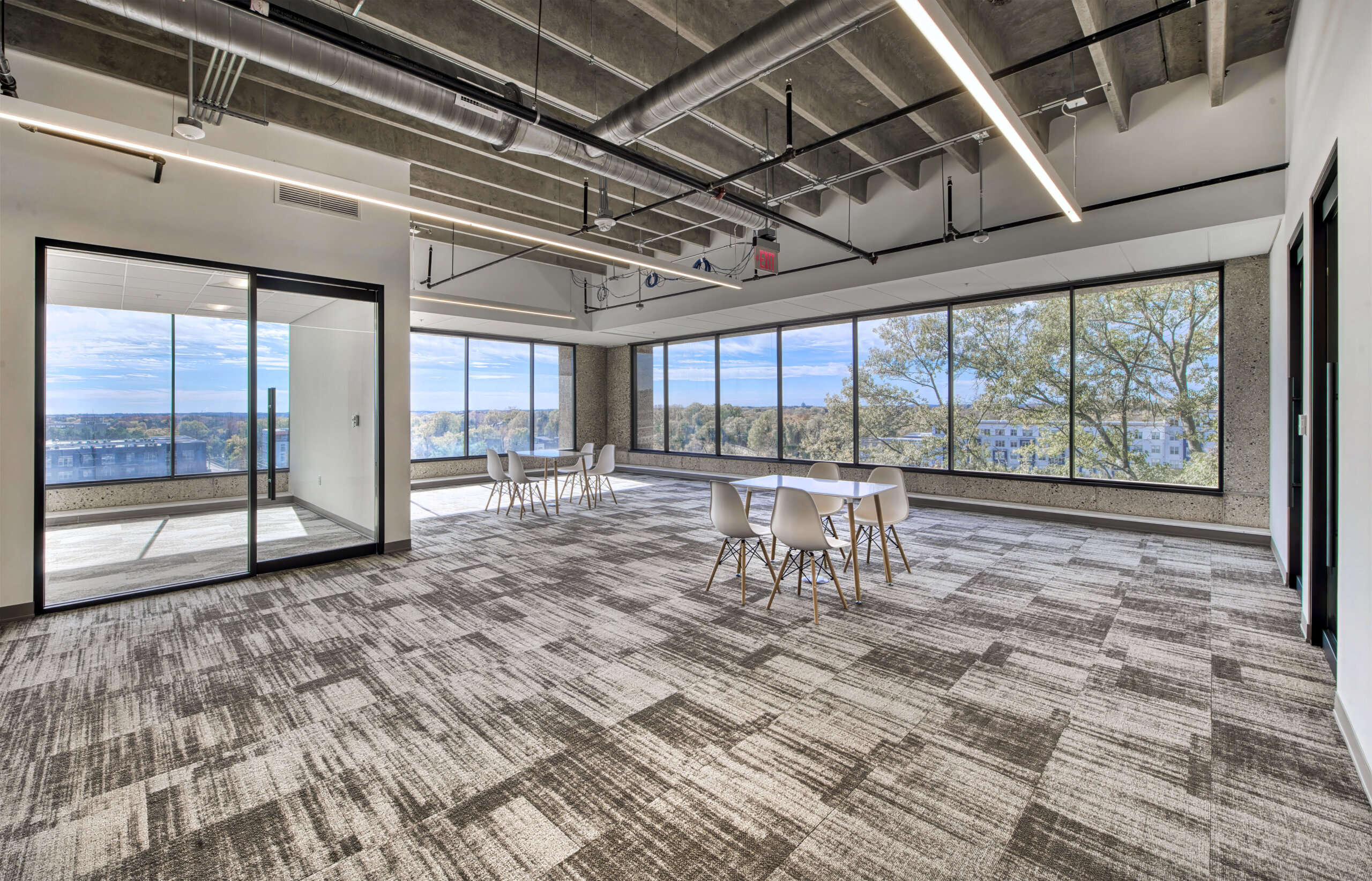 Mutual Tower Renovations - New South Construction 2025