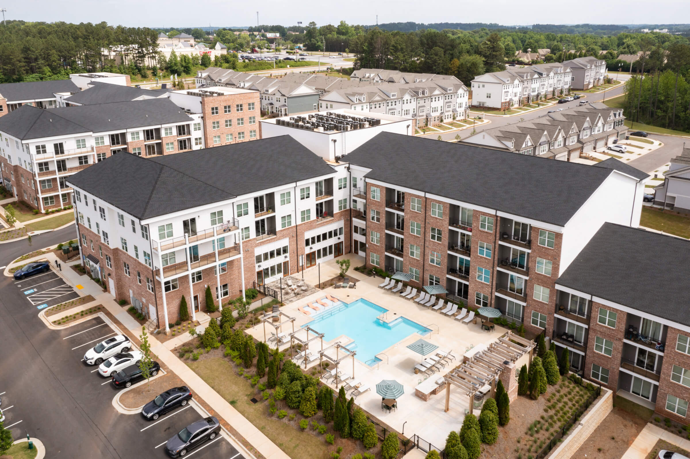 Richmond Row - New South Construction 2025