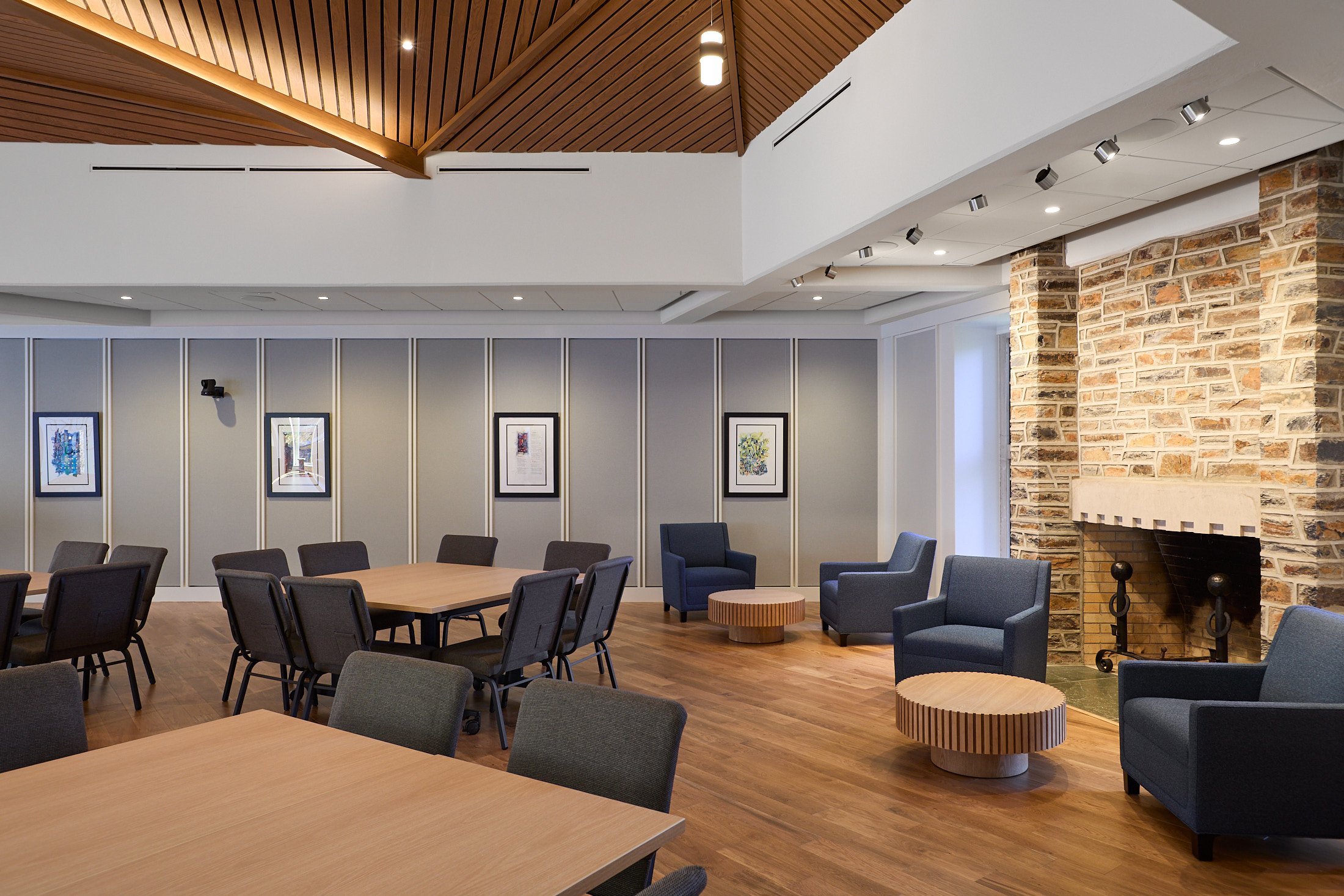 Duke Divinity School ACMR Renovation - New South Construction 2025