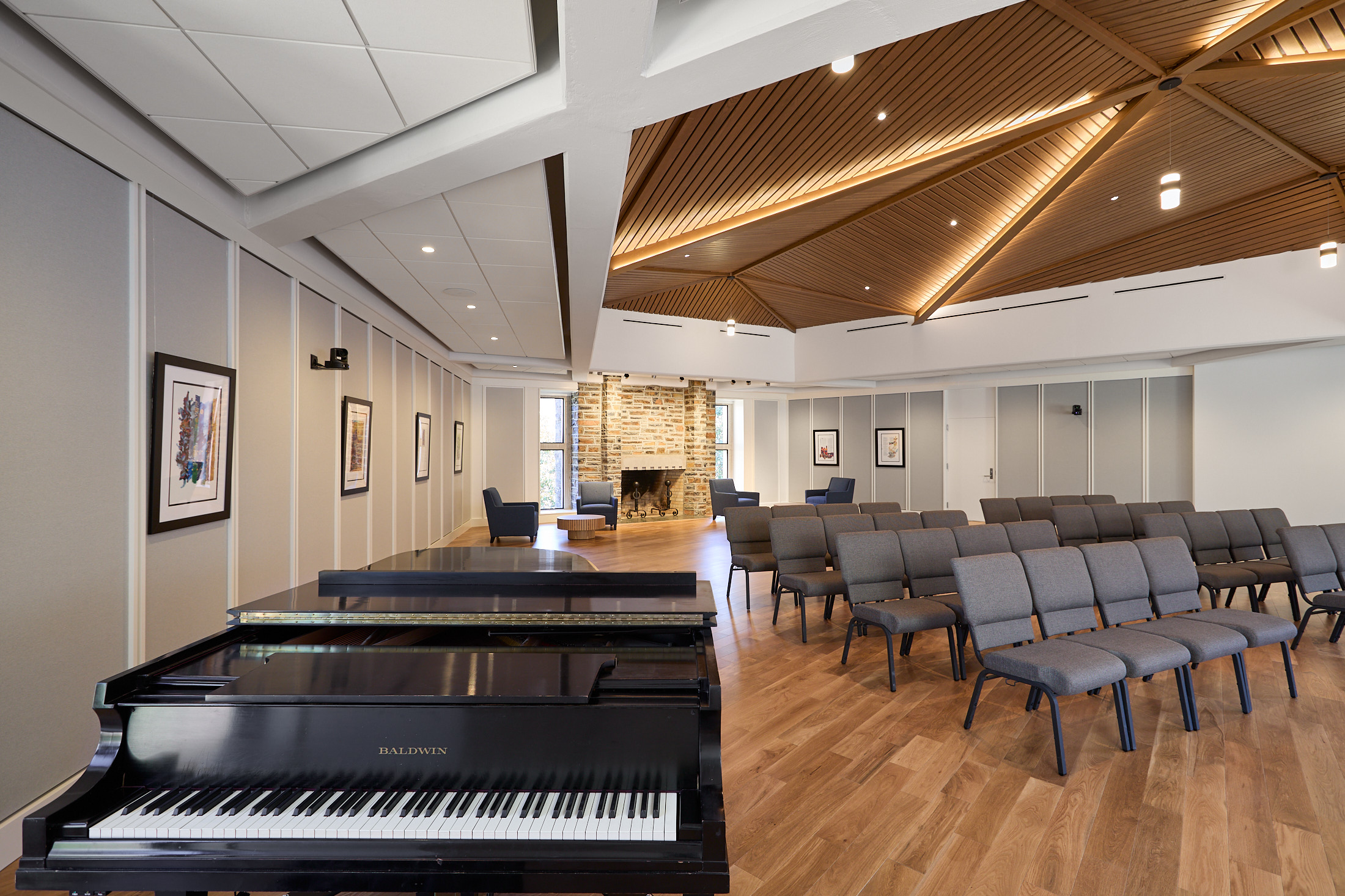 Duke Divinity School ACMR Renovation - New South Construction 2025