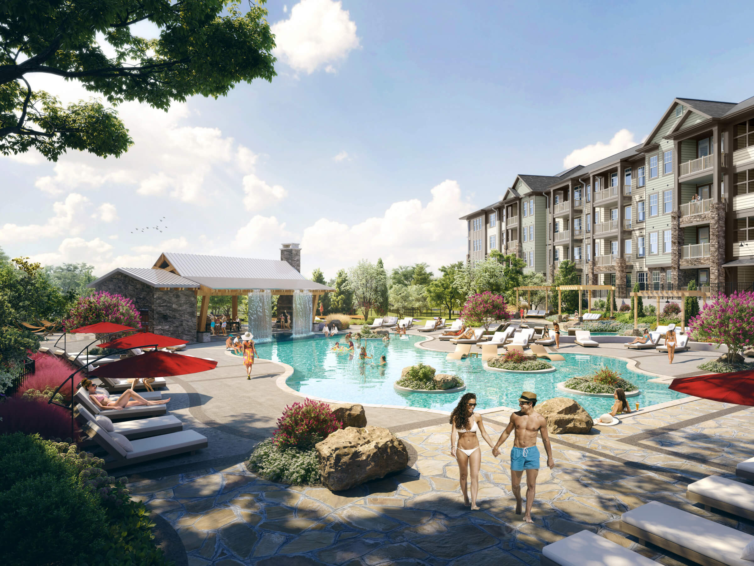 Town Triangle Crossing - New South Construction