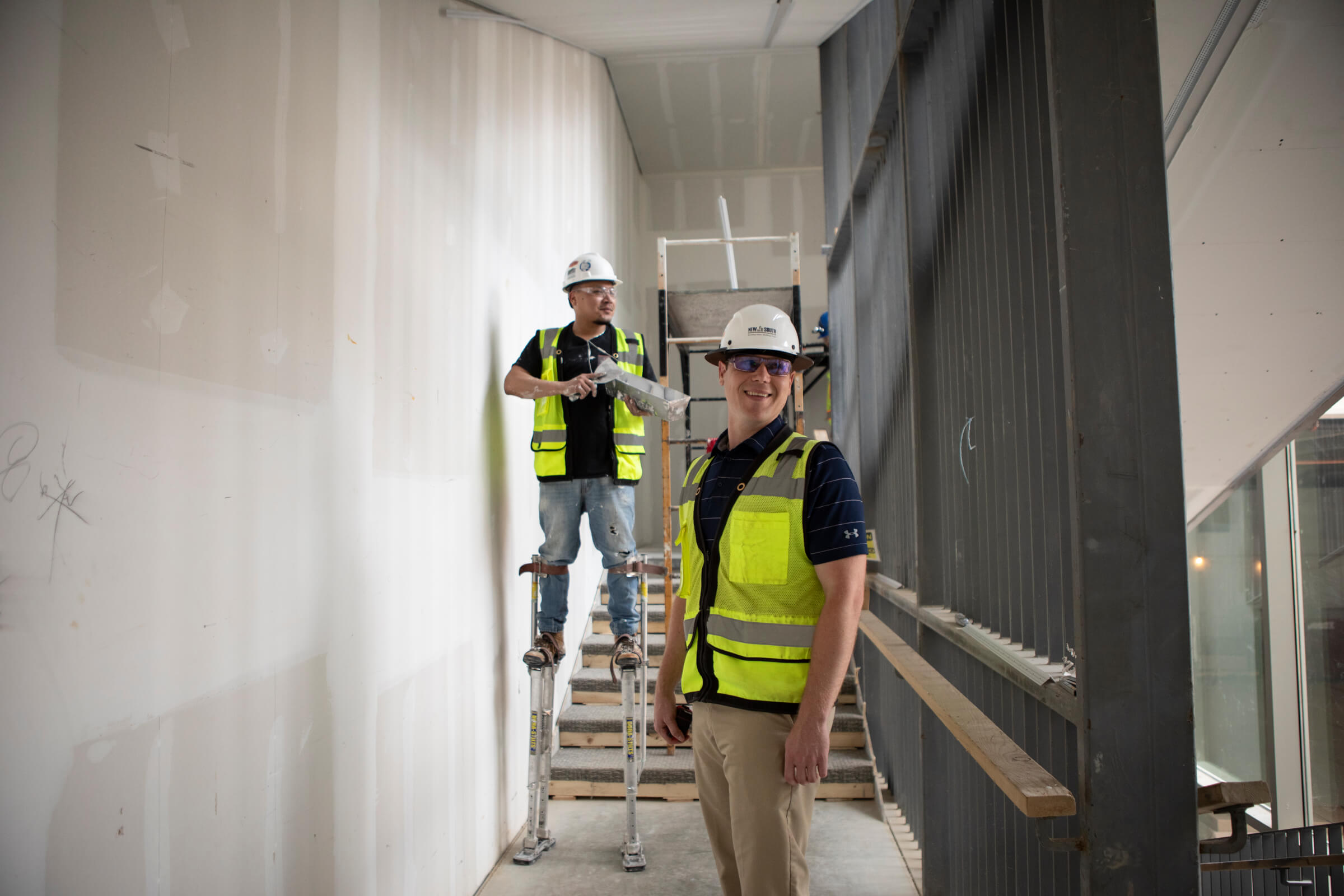 C - Building U - New South Construction 2025