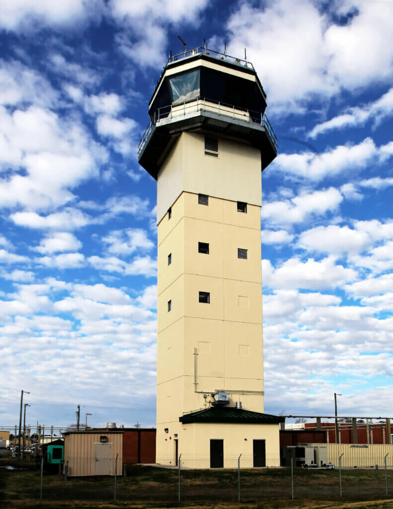 New River Marine Corps Air Station ATCT & Maintenance Hangar - New ...