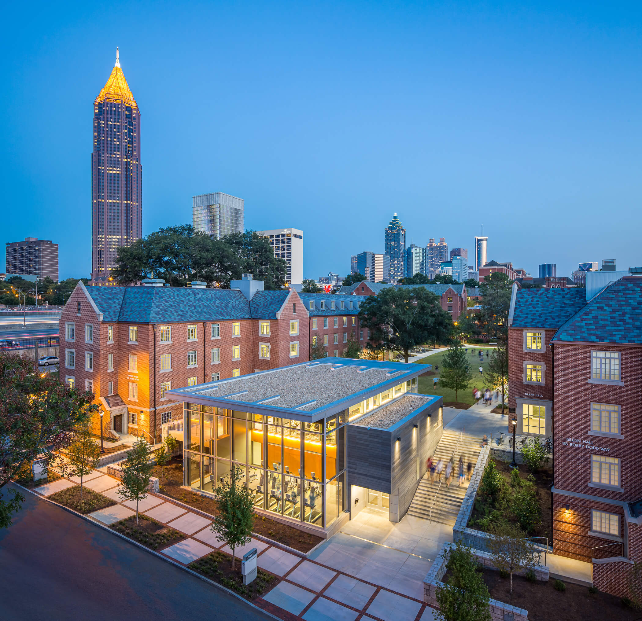 Georgia Tech | Glenn & Towers Renovation - New South Construction 2025