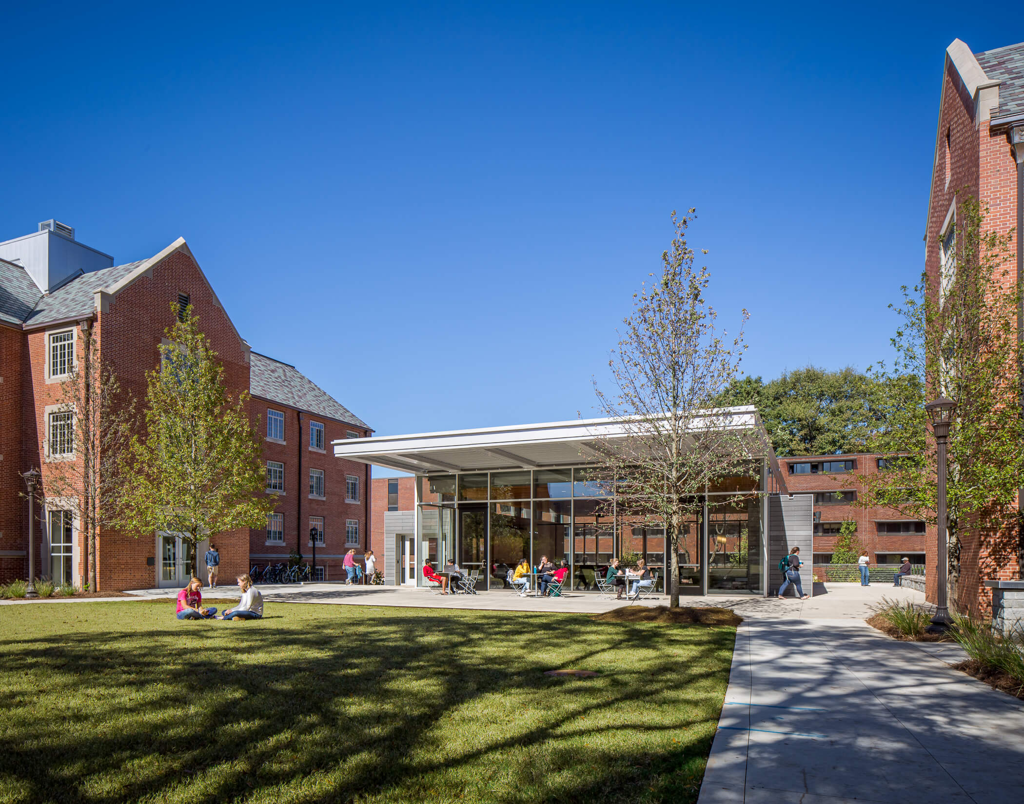 Georgia Tech | Glenn & Towers Renovation - New South Construction 2025