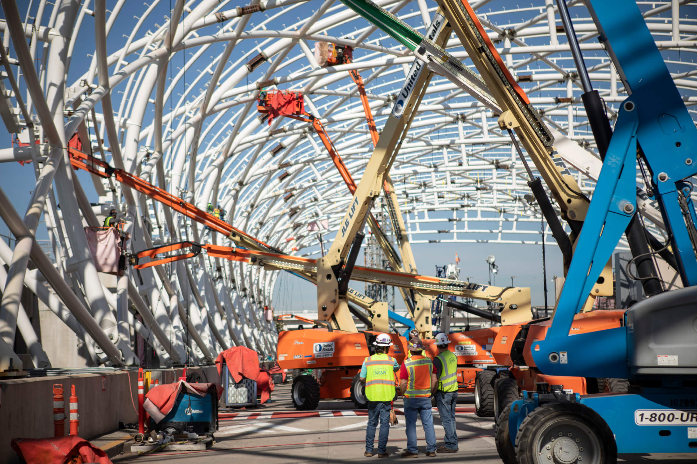 Landside Modernization Named AISC National Winner - New South ...