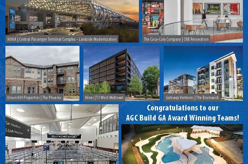 AGC Georgia Announces Winners of Prestigious Build Georgia Awards - New South Construction 2025