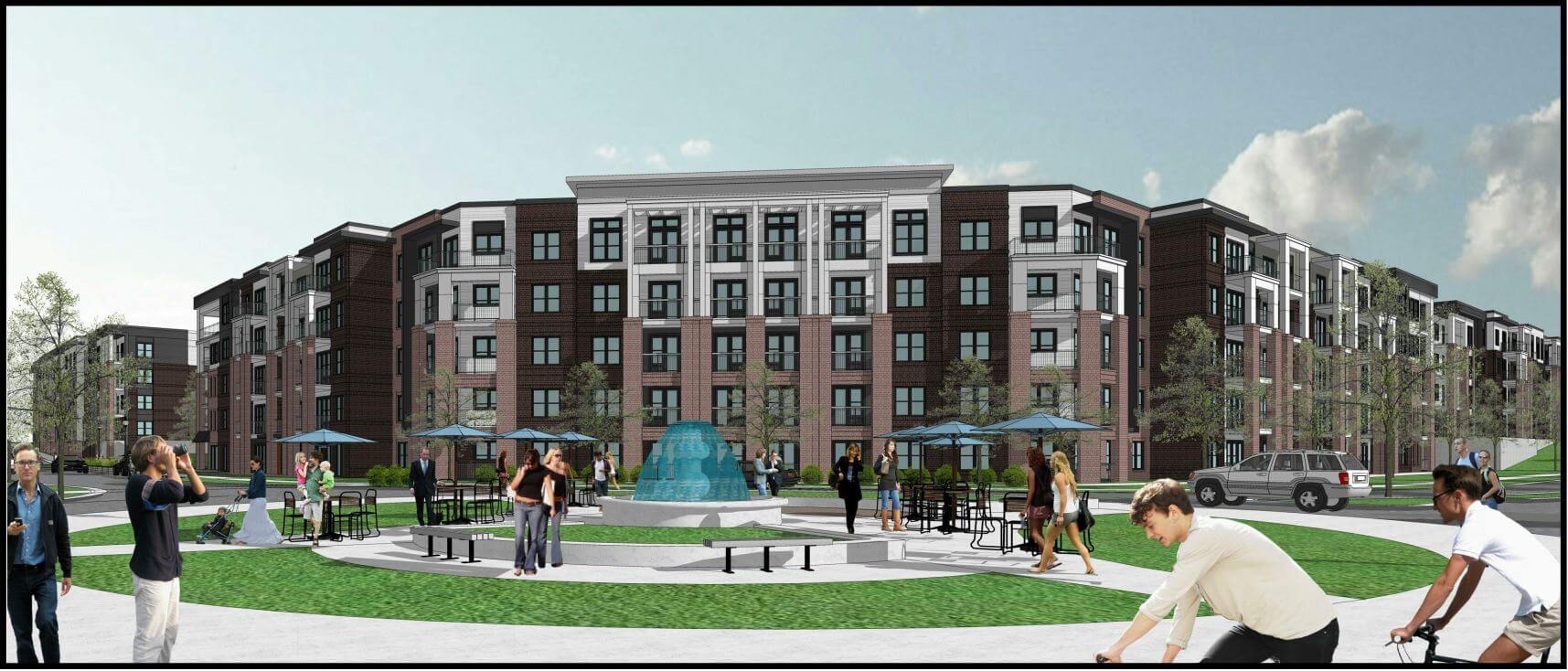 The Maverick - New South Construction