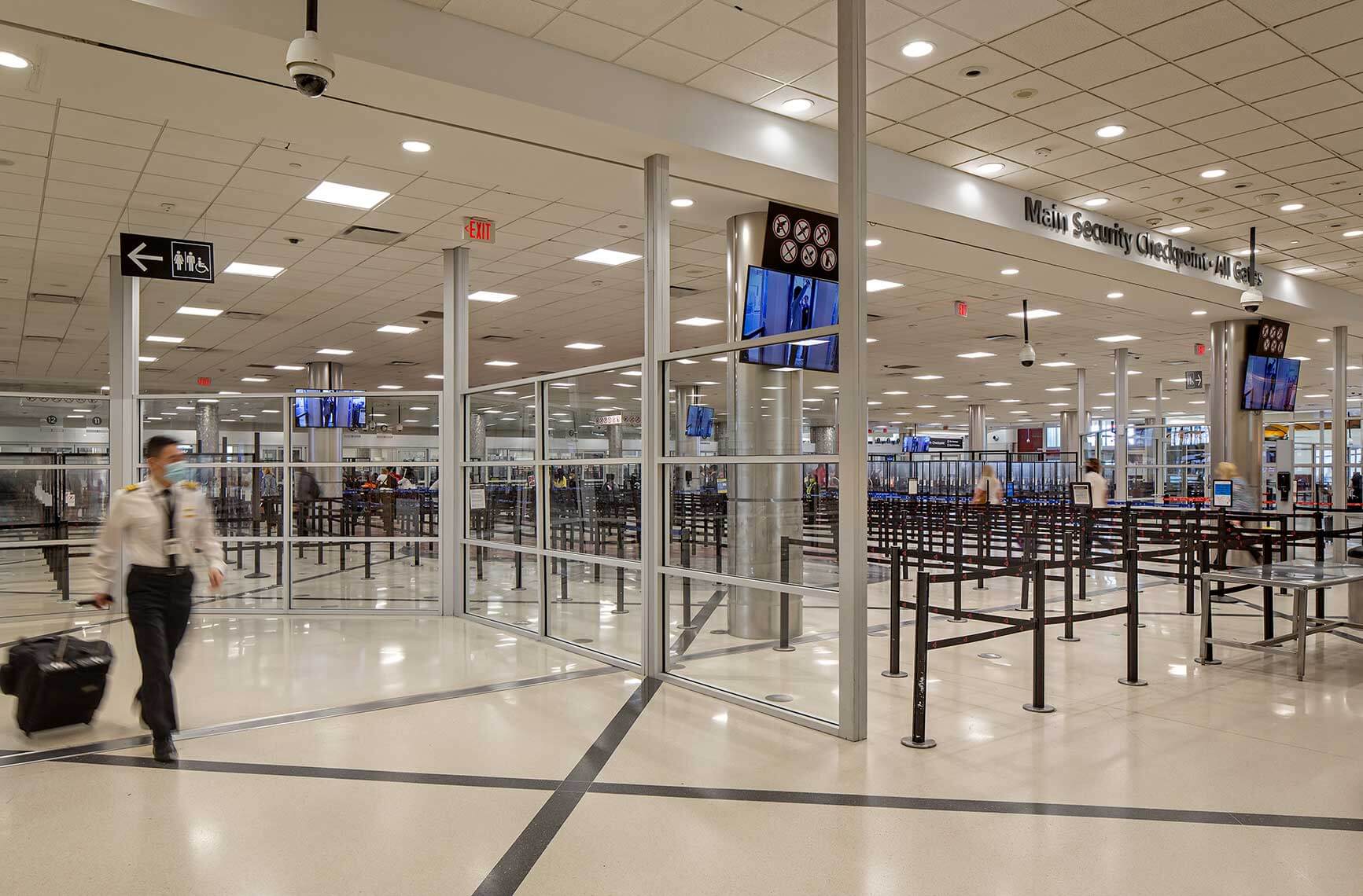 Upgrades to Security Checkpoints at Hartsfield-Jackson Atlanta Airport ...