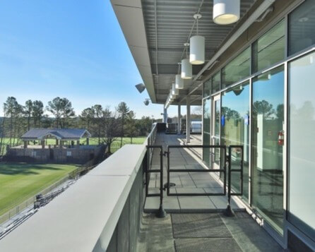 Duke University | Kennedy Tower & Morris Williams Track - New South ...