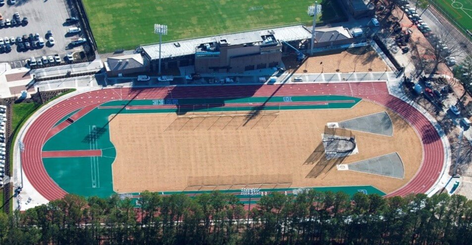 Duke University | Kennedy Tower & Morris Williams Track - New South ...