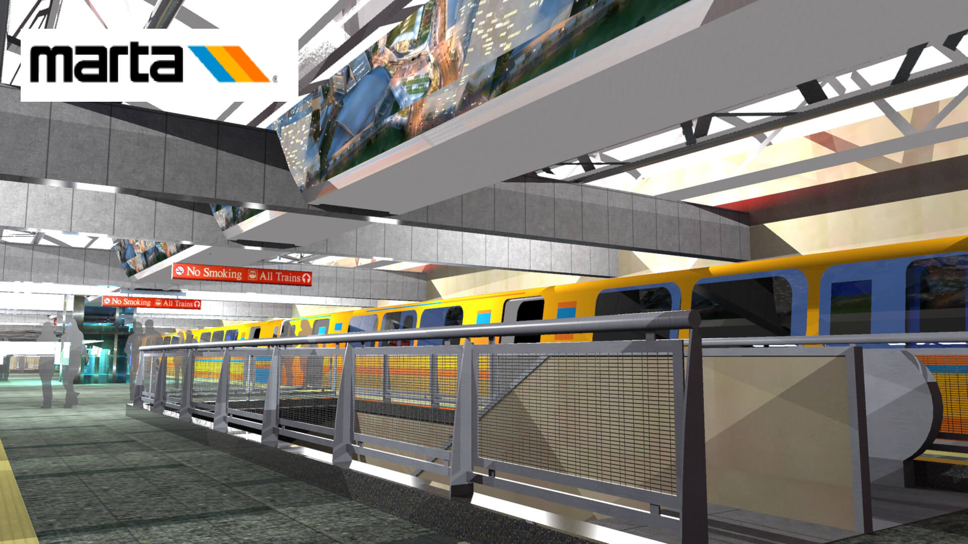 MARTA Airport Station Rehabilitation - New South Construction 2025