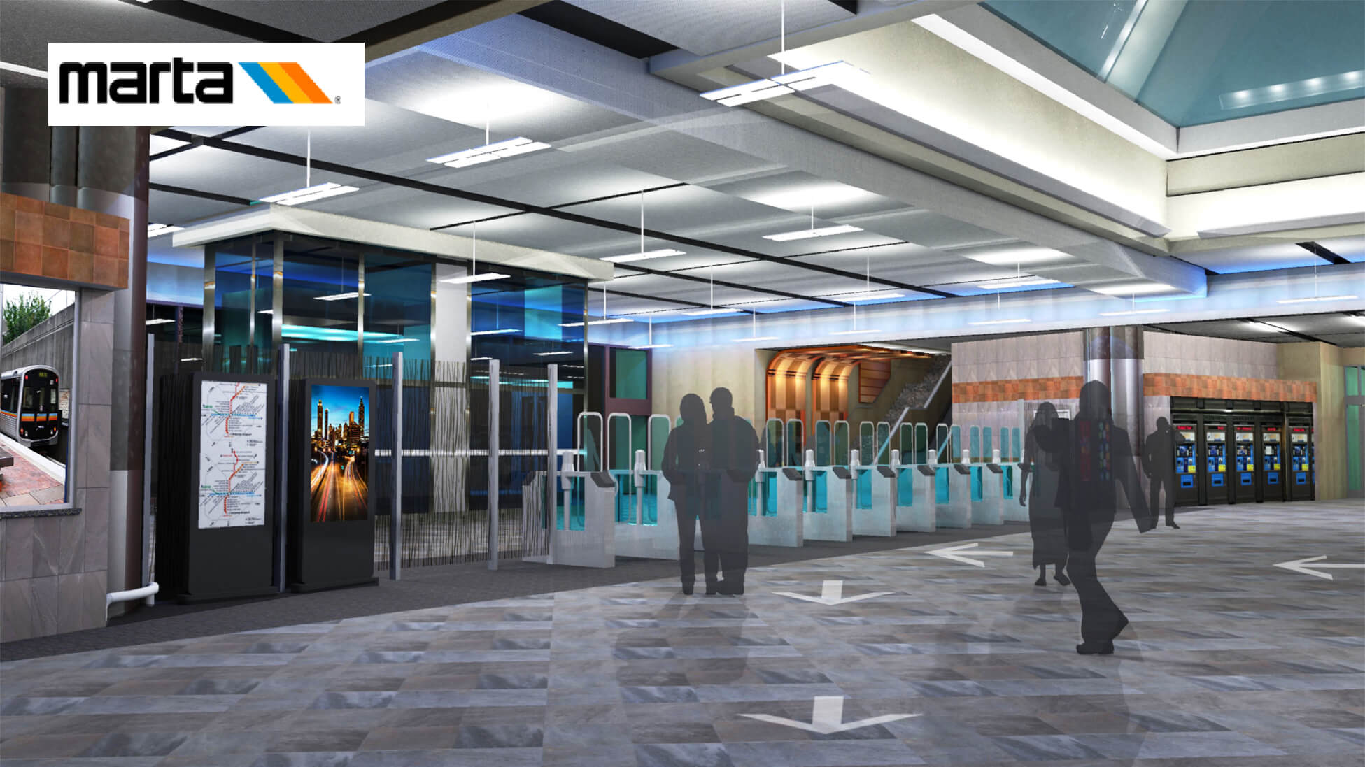 MARTA Airport Station Rehabilitation - New South Construction 2025