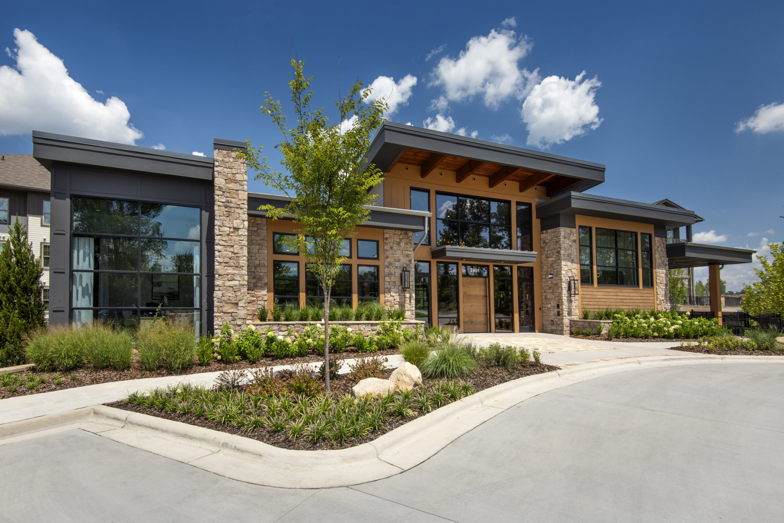 Town Triangle Crossing - New South Construction 2025