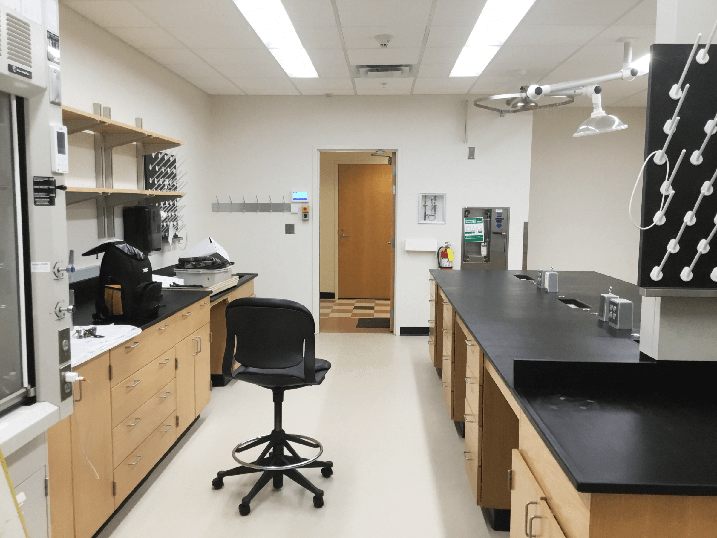 Rivera-Hernandez Lab Renovation - New South Construction 2025
