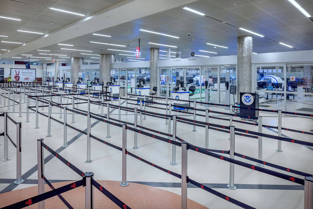 Main Security Checkpoint Upgrades - New South Construction 2025