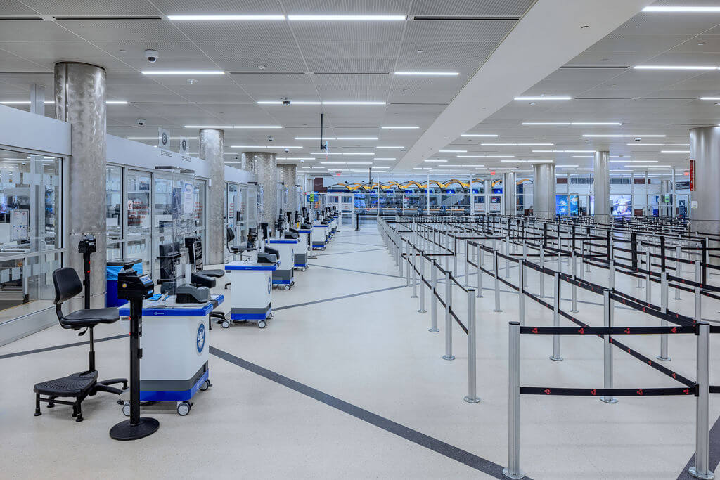 Main Security Checkpoint Upgrades - New South Construction 2025