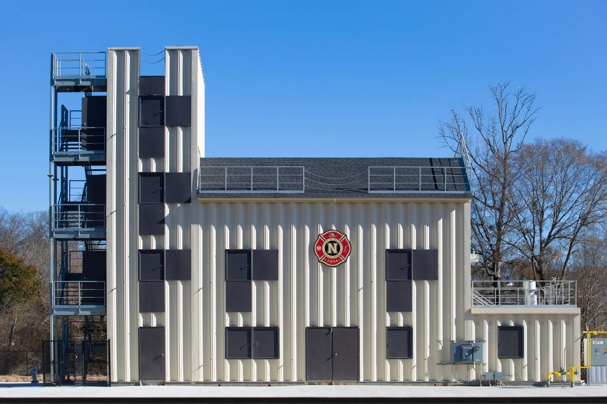 City of Newnan Fire Training Facility - New South Construction 2025