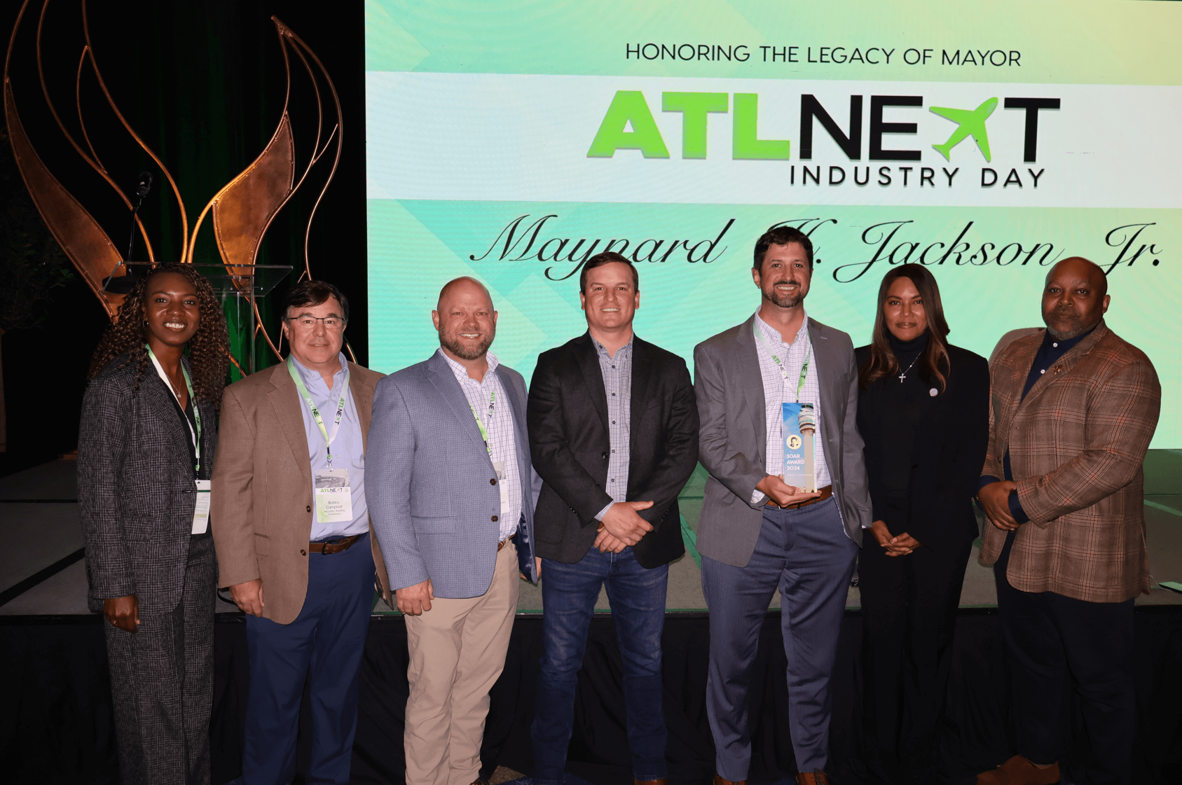 NSMS JV Receives ATLNext Supplier Diversity Award - New South ...