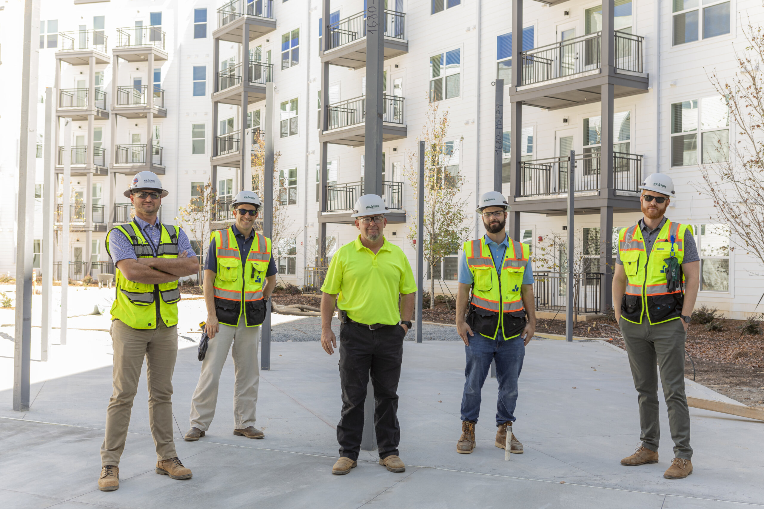 CAREERS - New South Construction 2025