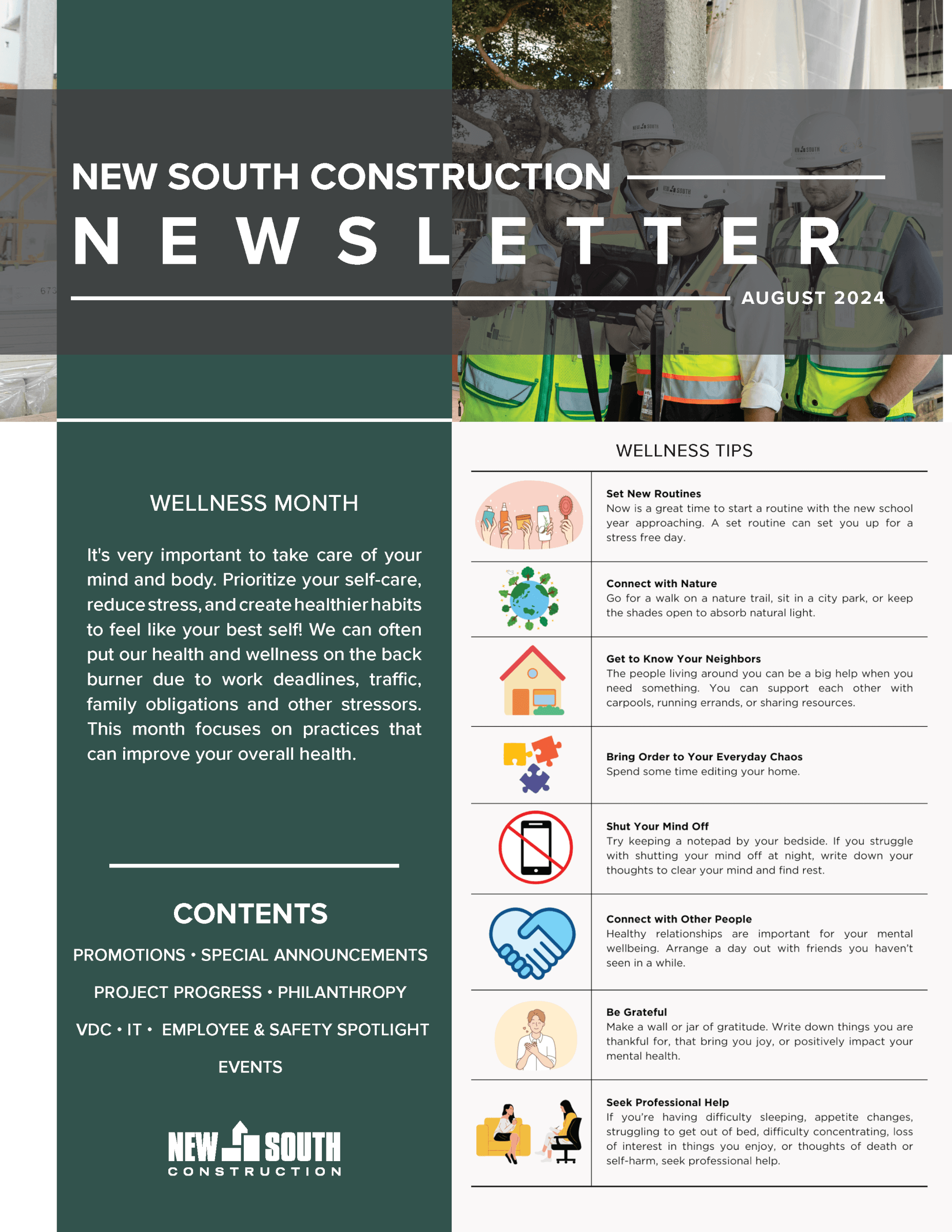 November 2024 - New South Construction 2025