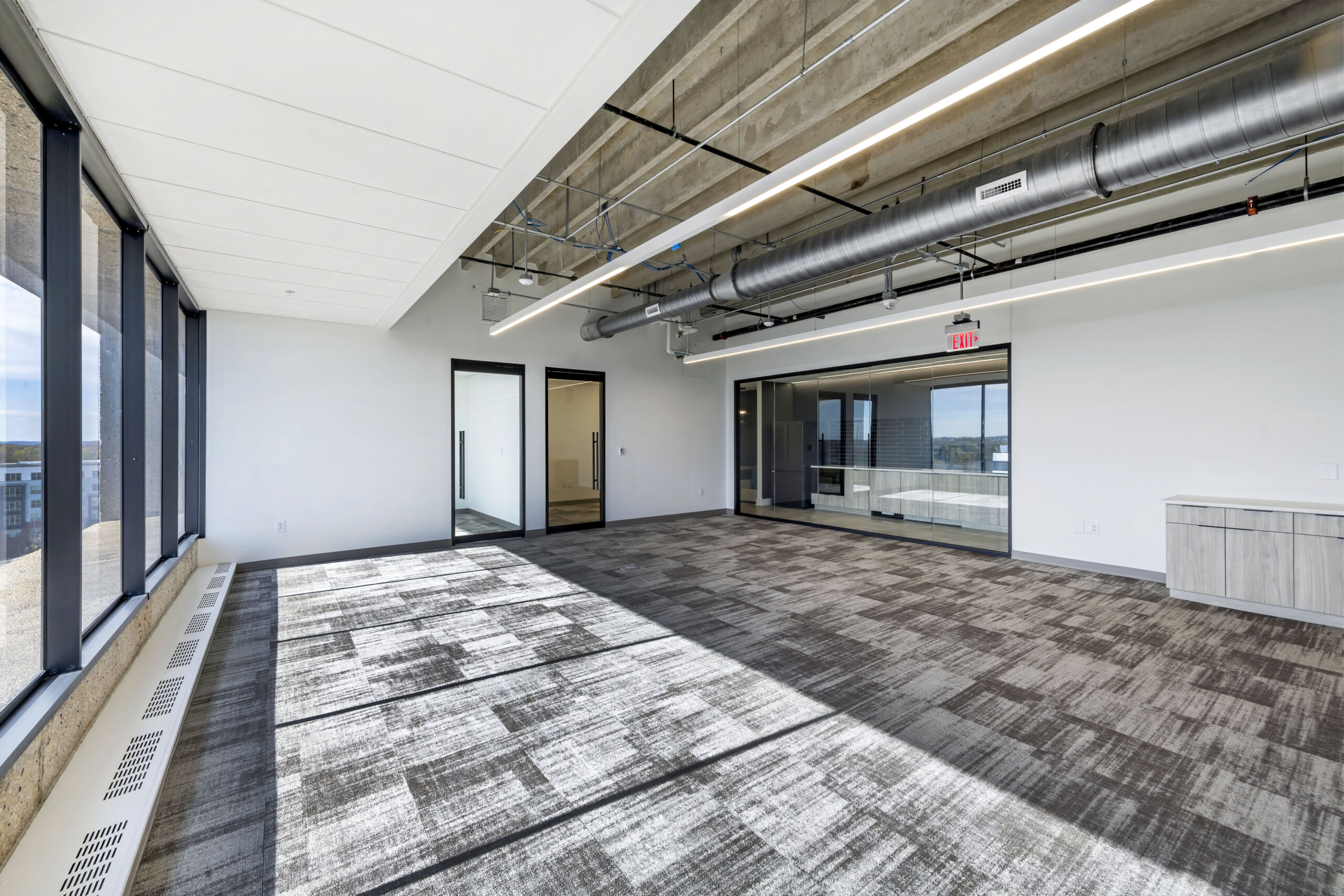 Mutual Tower Renovations - New South Construction 2025