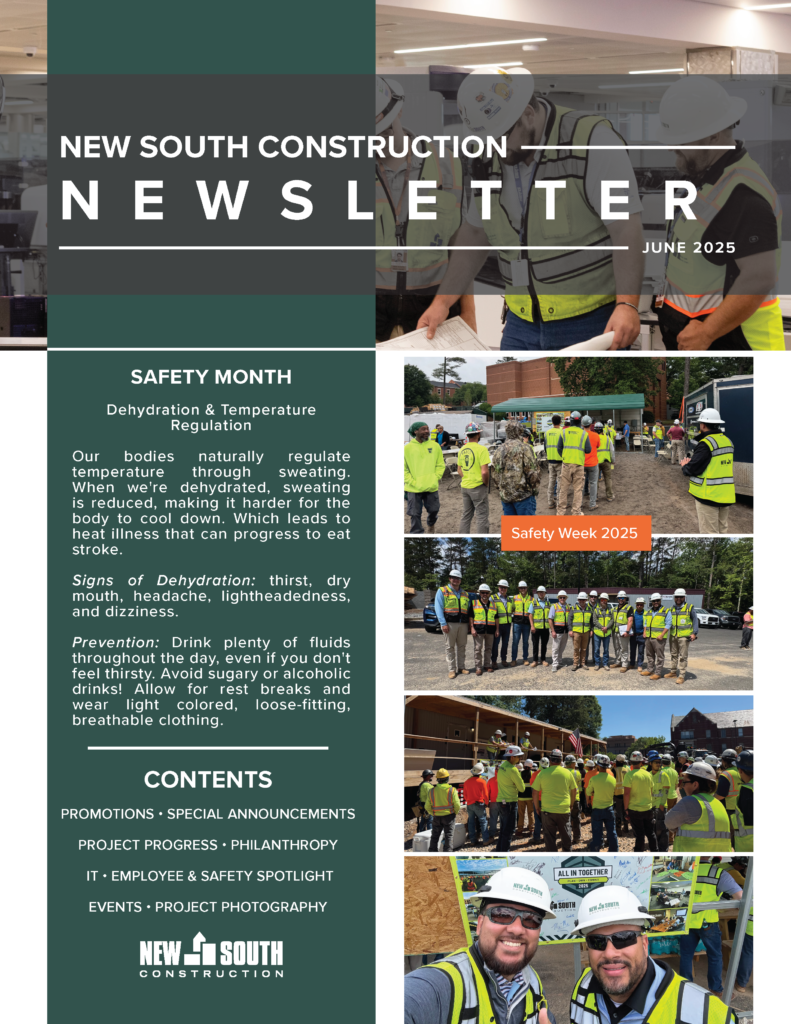 June 2025 - New South Construction 2025